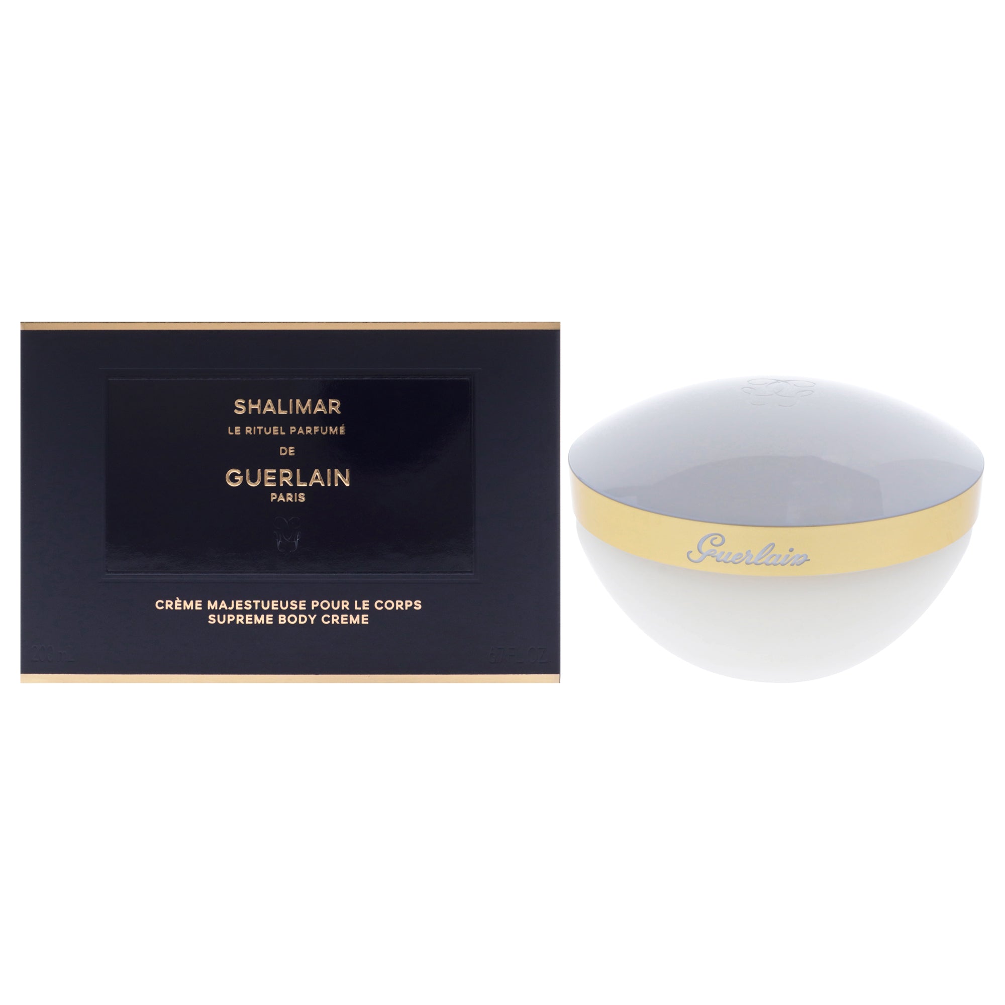 Shalimar Supreme Body Creme by Guerlain for Women - 6.7 oz Body Cream
