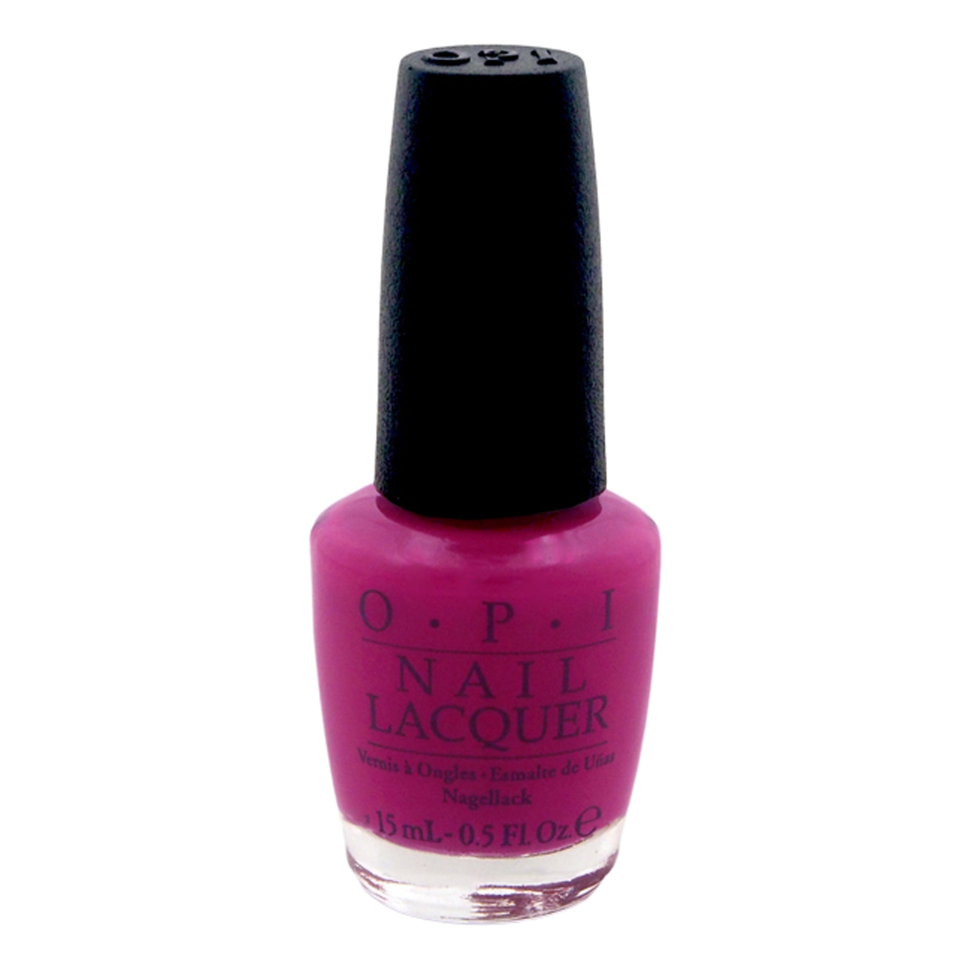 Nail Lacquer - # NL B78 Miami Beet by OPI for Women - 0.5 oz Nail Poli