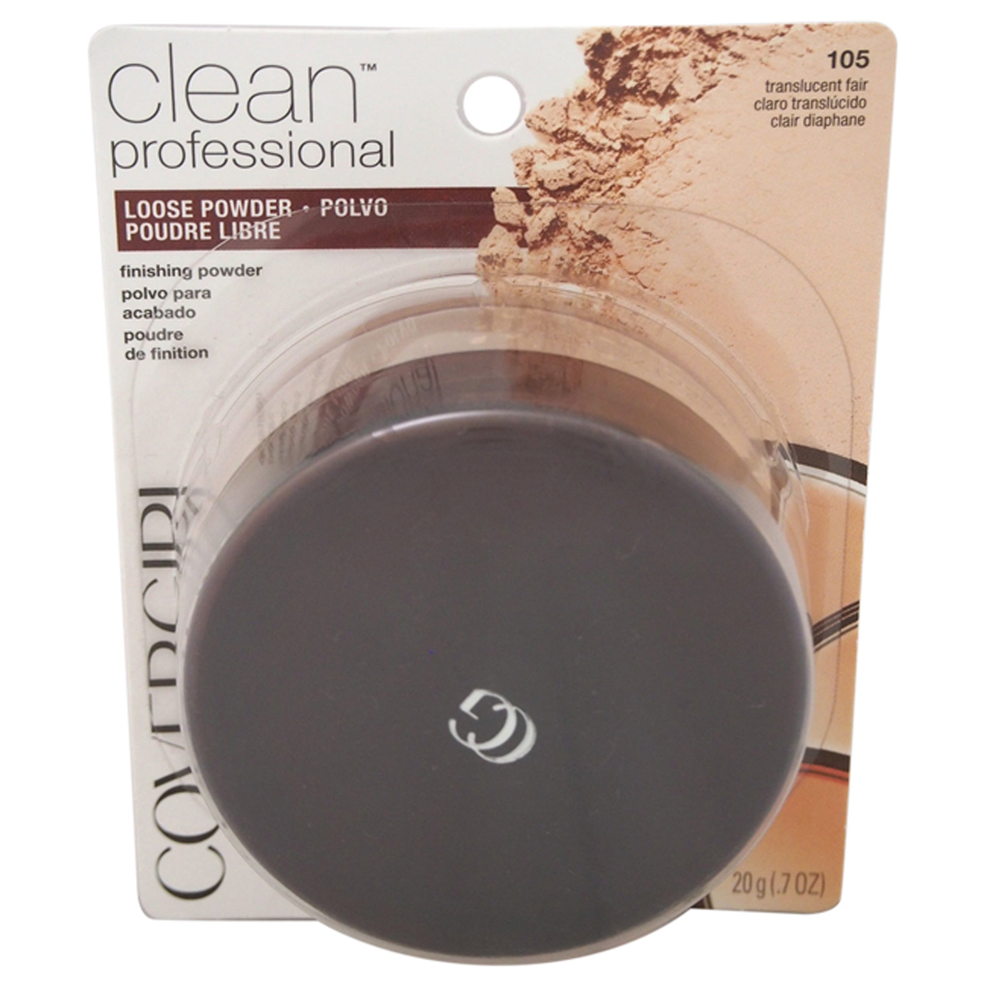 Professional Loose Powder - 105 Translucent Fair by CoverGirl for Women ...