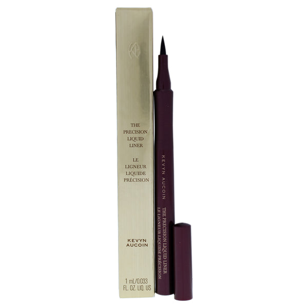 The Precision Liquid Liner - Black by Kevyn Aucoin for Women - 0.033 oz ...