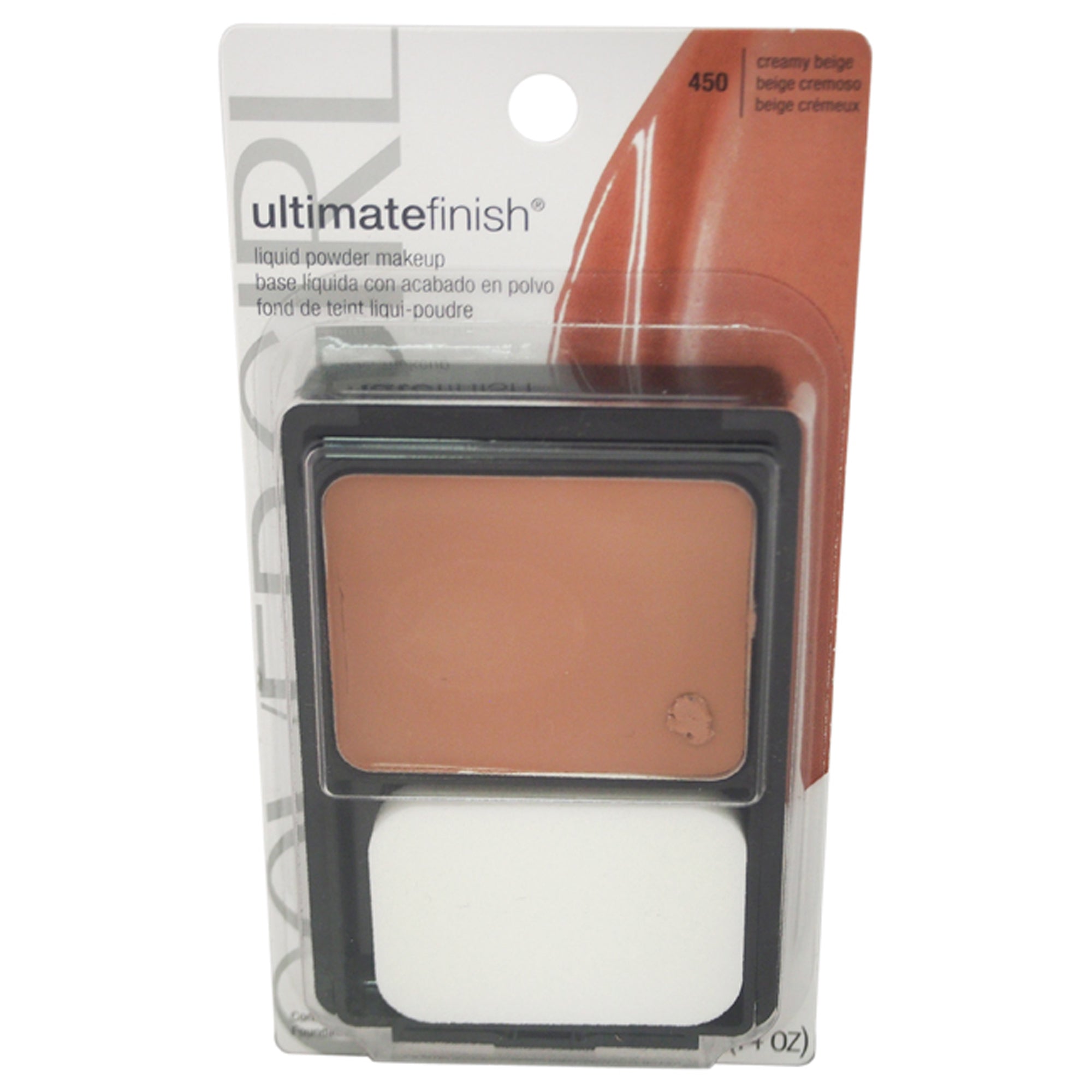 Ultimate Finish Liquid Powder Makeup - # 450 Creamy Beige by CoverGirl