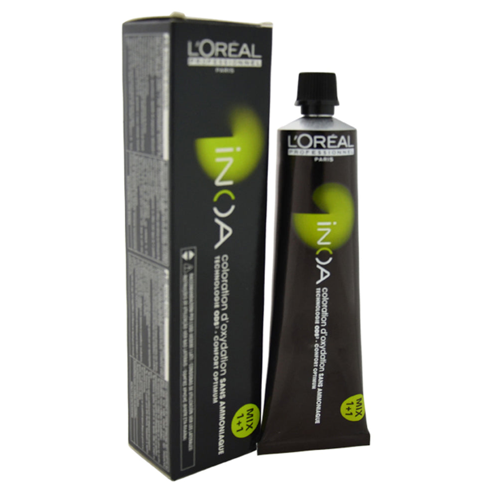 Inoa - 5.25 Light Iridescent Mahogany Brown by LOreal Paris for Unisex ...