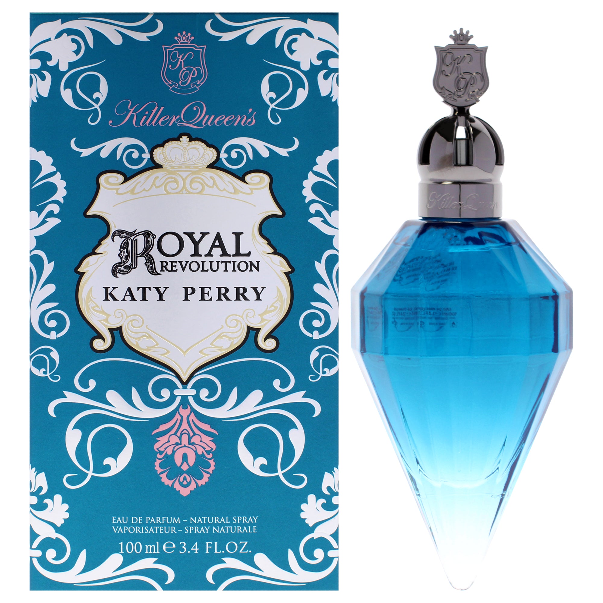 Royal Revolution by Katy Perry for Women - 3.4 oz EDP Spray – Style Rule US