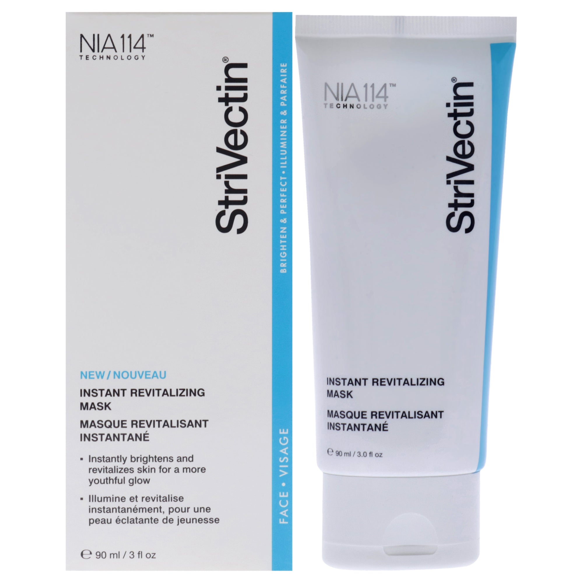 Instant Revitalizing Mask by Strivectin for Unisex - 3 oz Mask