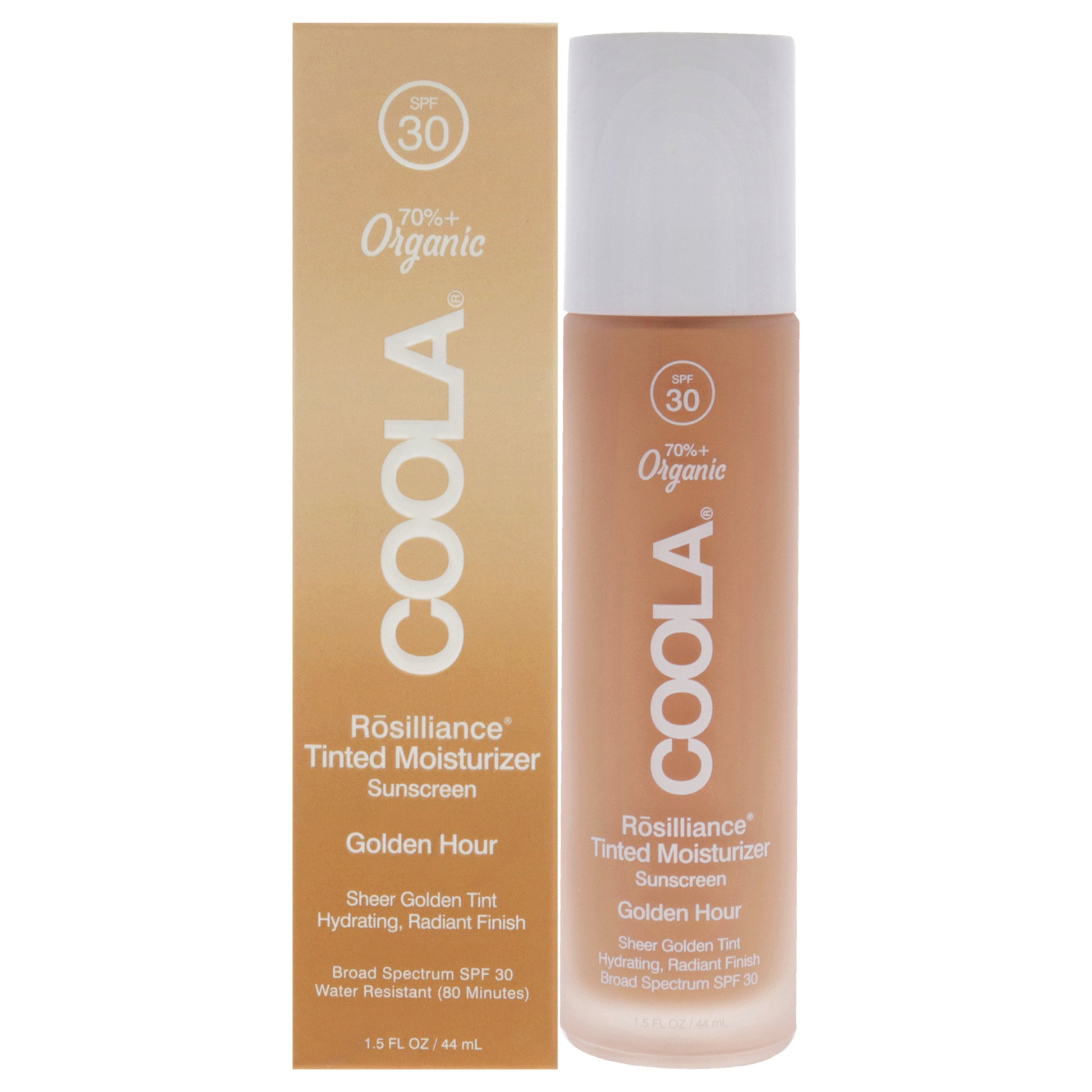 Rosilliance Organic BB Cream SPF 30 - Broce Goddess by Coola for Unisex ...