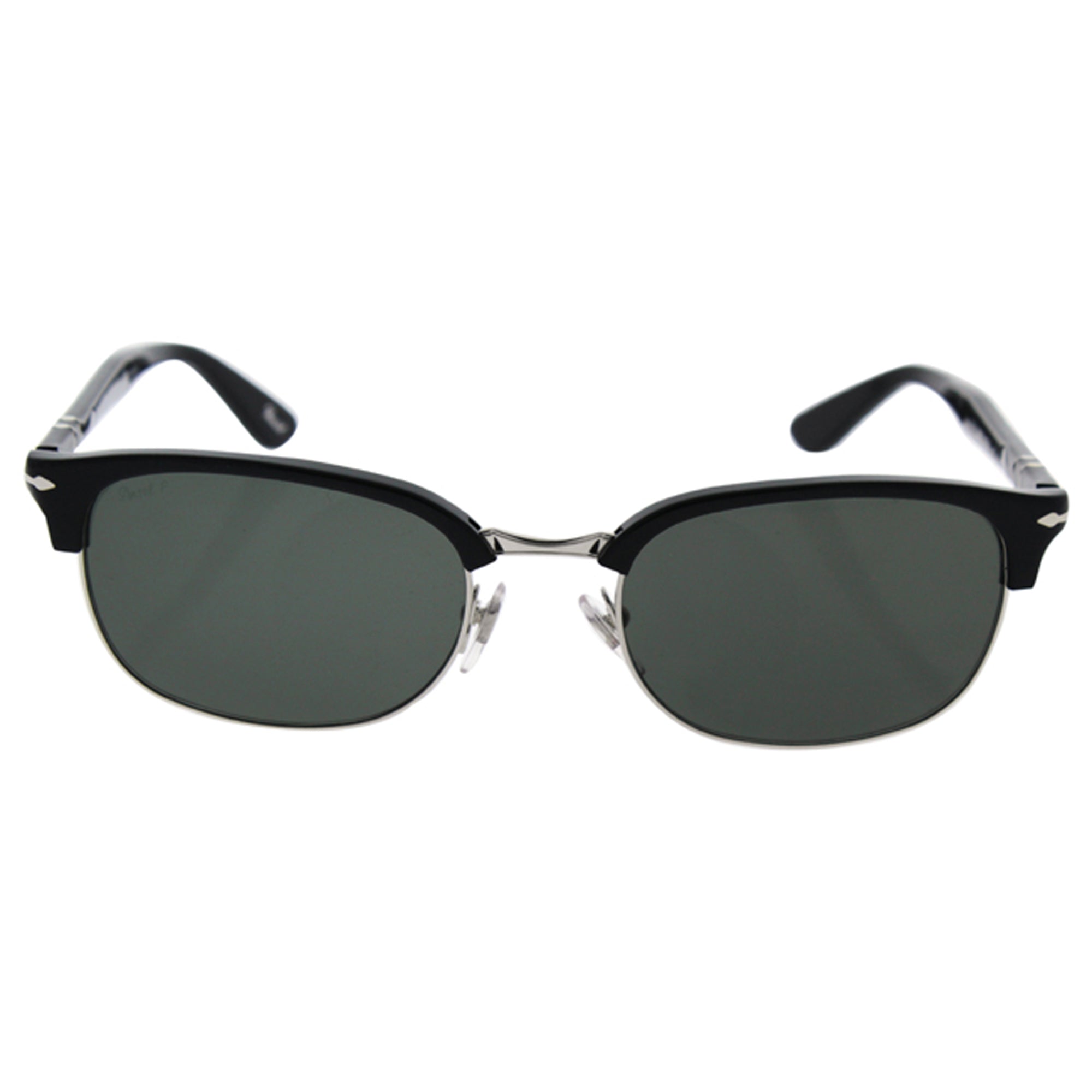 Persol PO8139S 95-58 - Black-Green Polarized by Persol for Men - 55-20