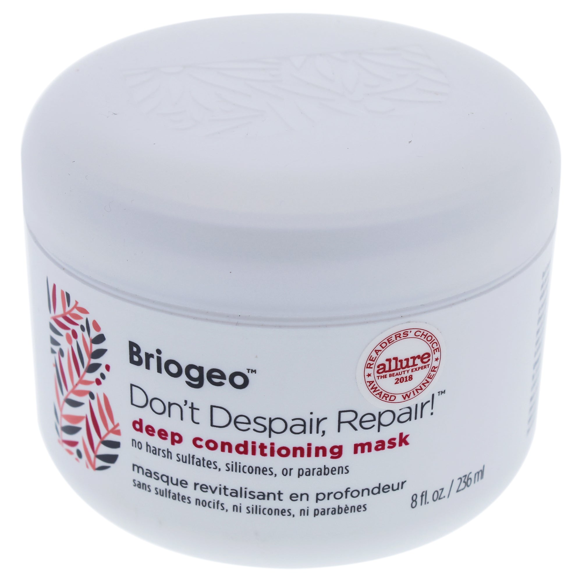 Dont Despair Repair Deep Conditioning Mask by Briogeo for Unisex - 8 o