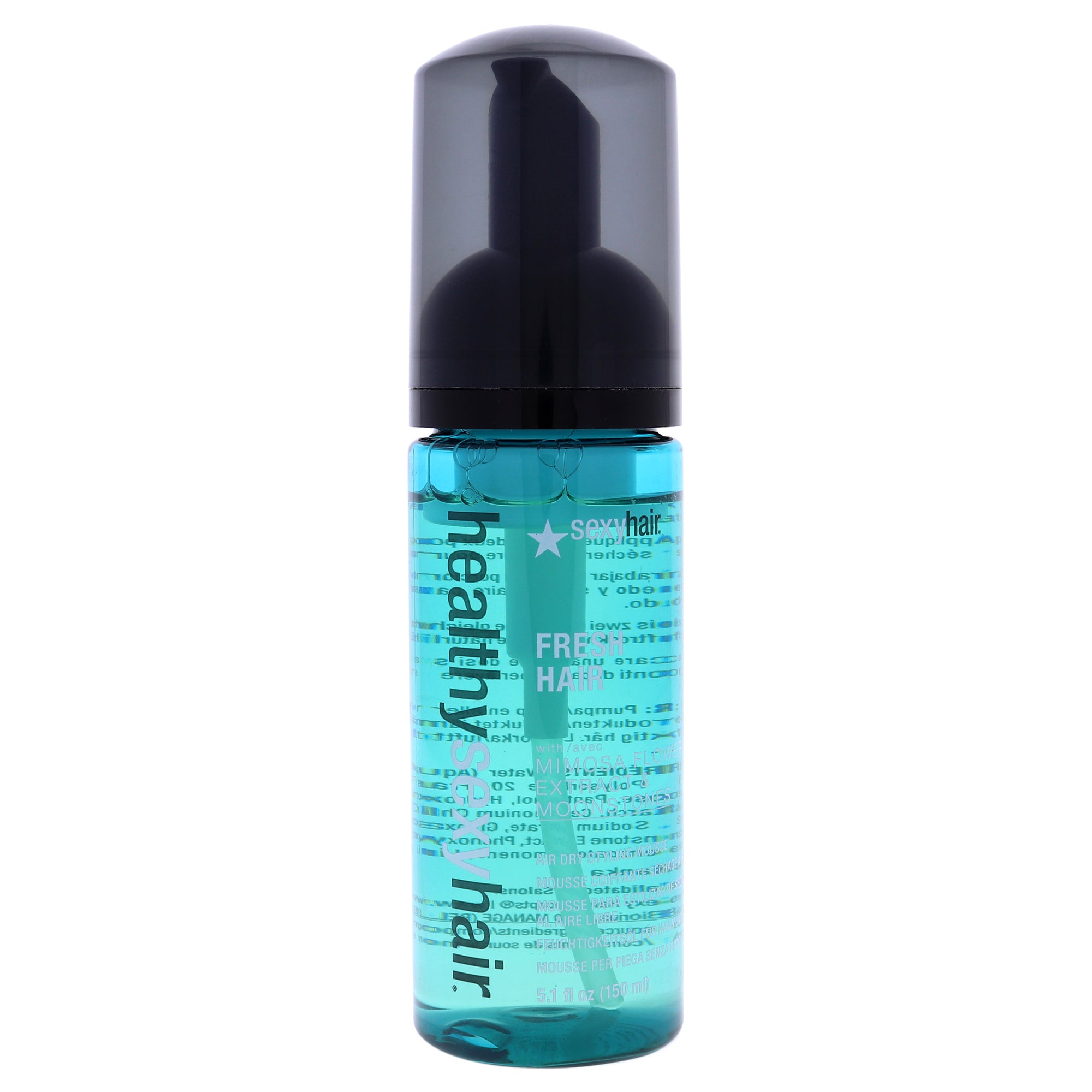 Healthy Sexy Hair Fresh Hair Air Dry Styling Mousse by Sexy Hair for ...