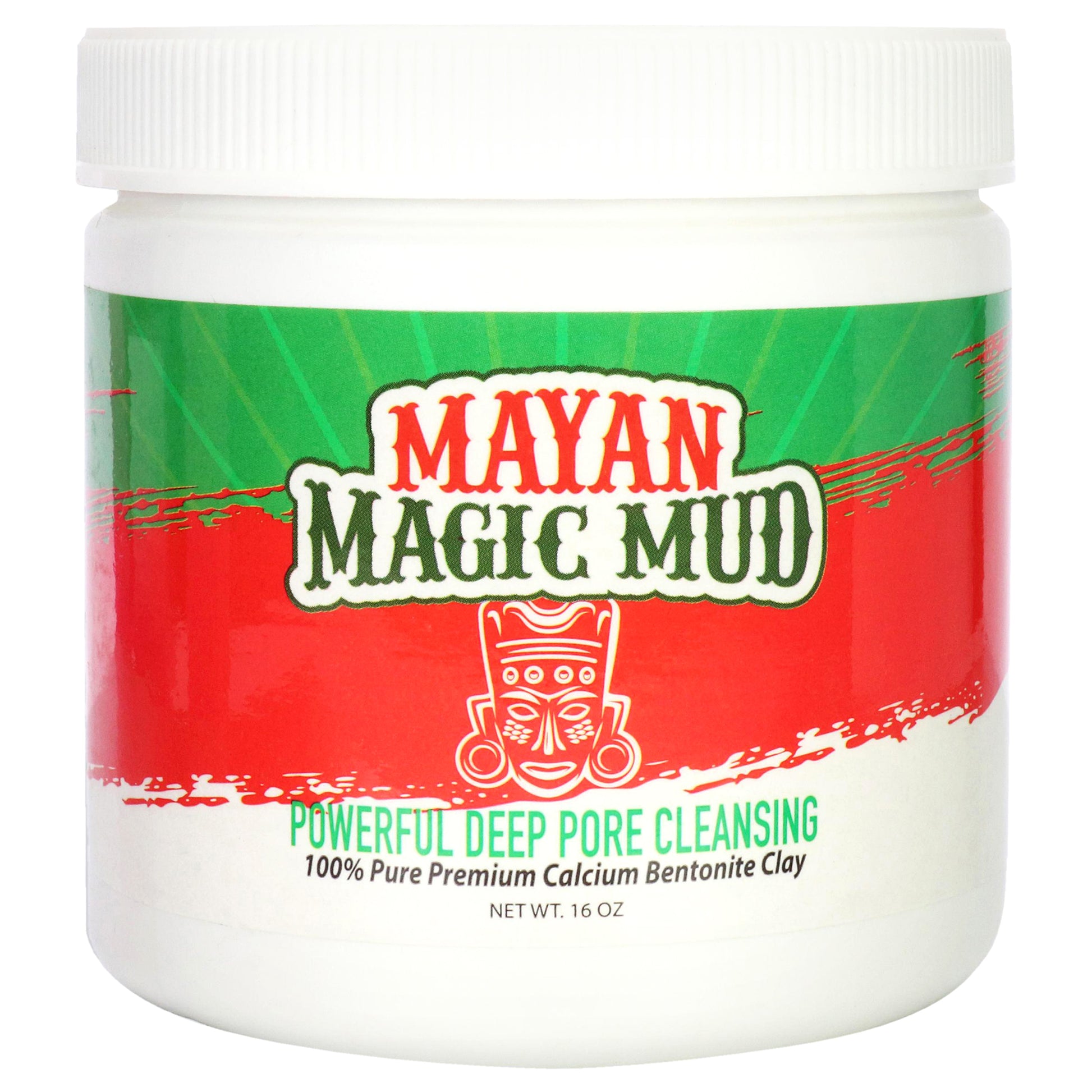 Powerful Deep Pore Cleansing Clay by Mayan Magic Mud for Unisex - 16 o