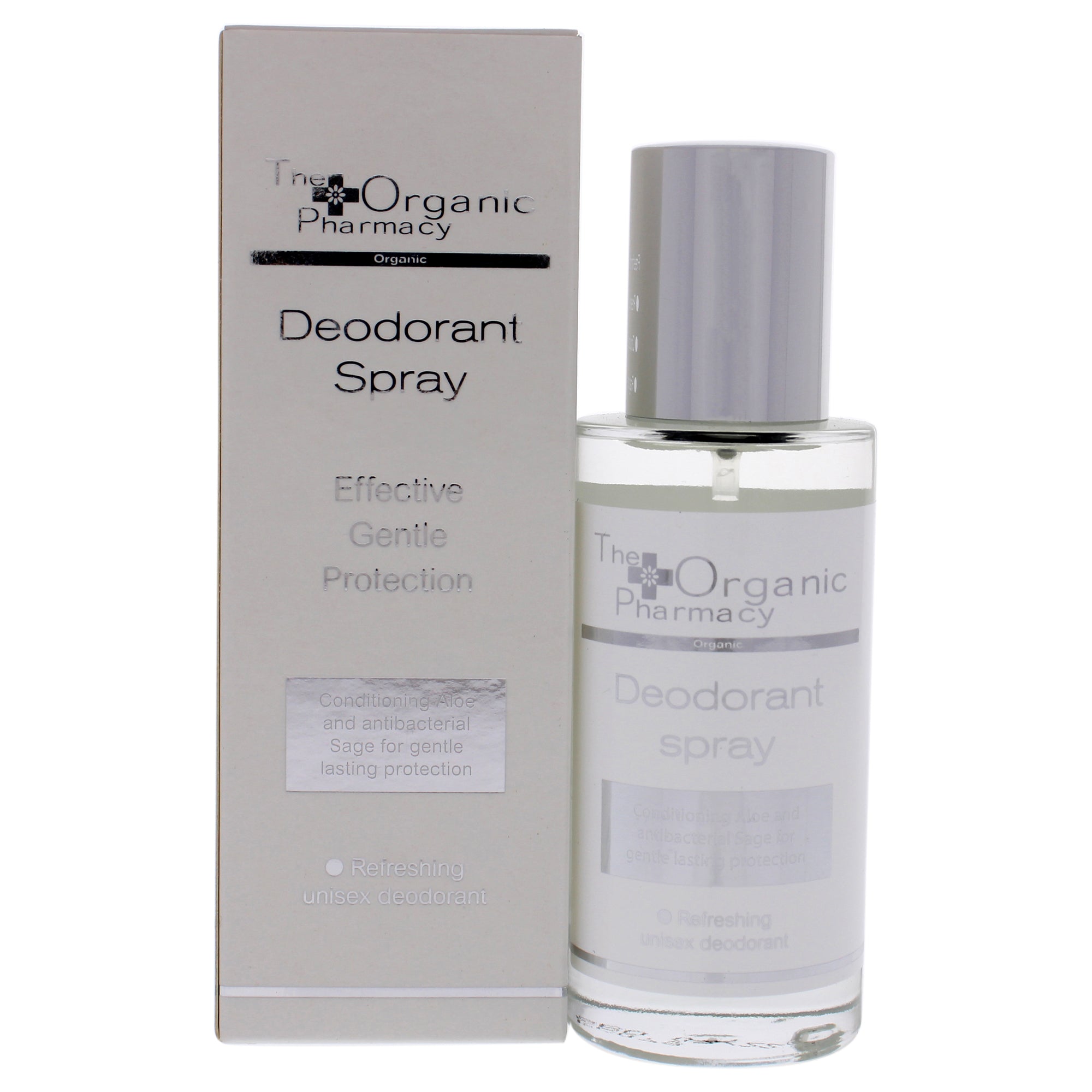 Deodorant Spray by The Organic Pharmacy for Unisex - 1.65 oz Deodorant ...