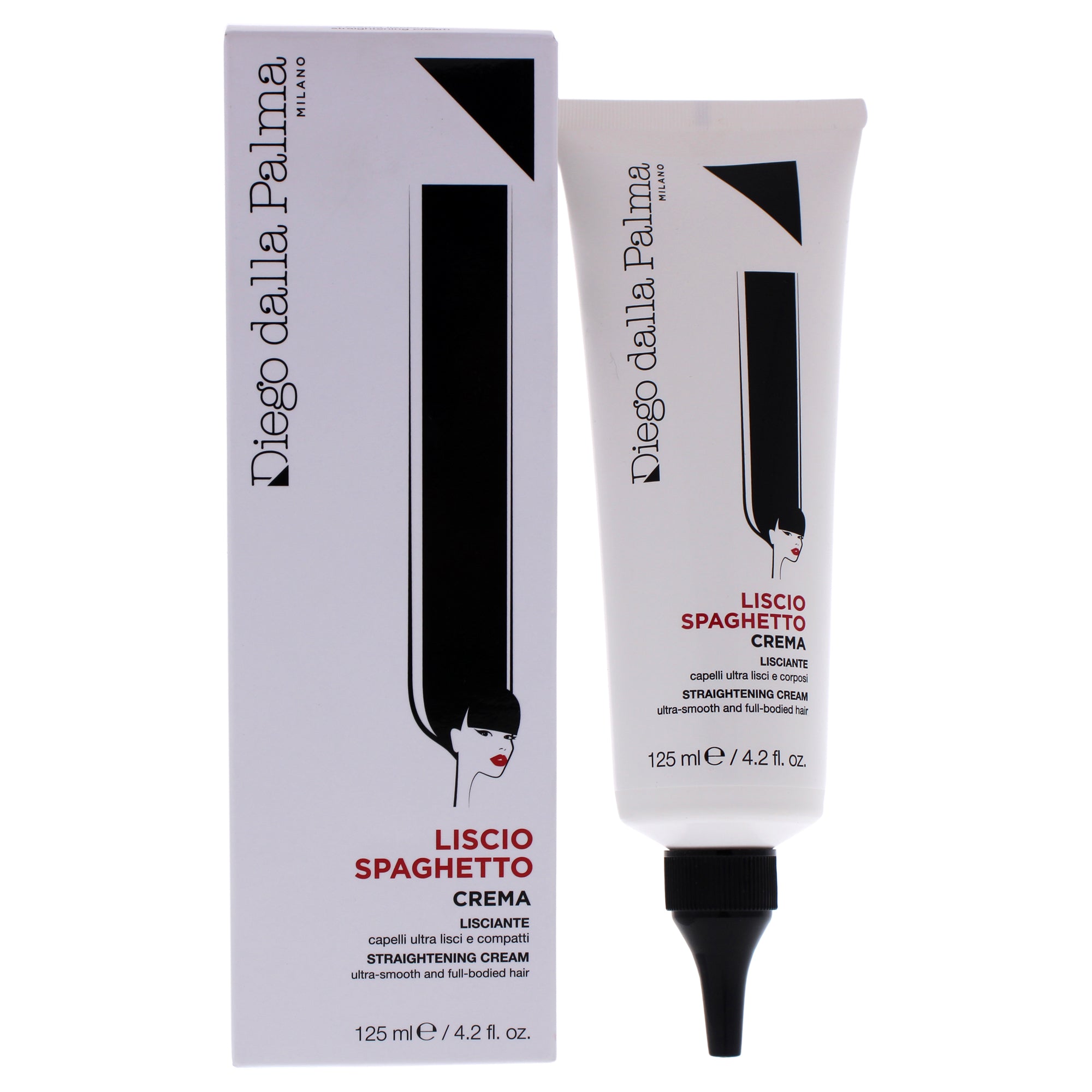 Straightening Cream by Diego Dalla Palma for Unisex - 4.2 oz Cream
