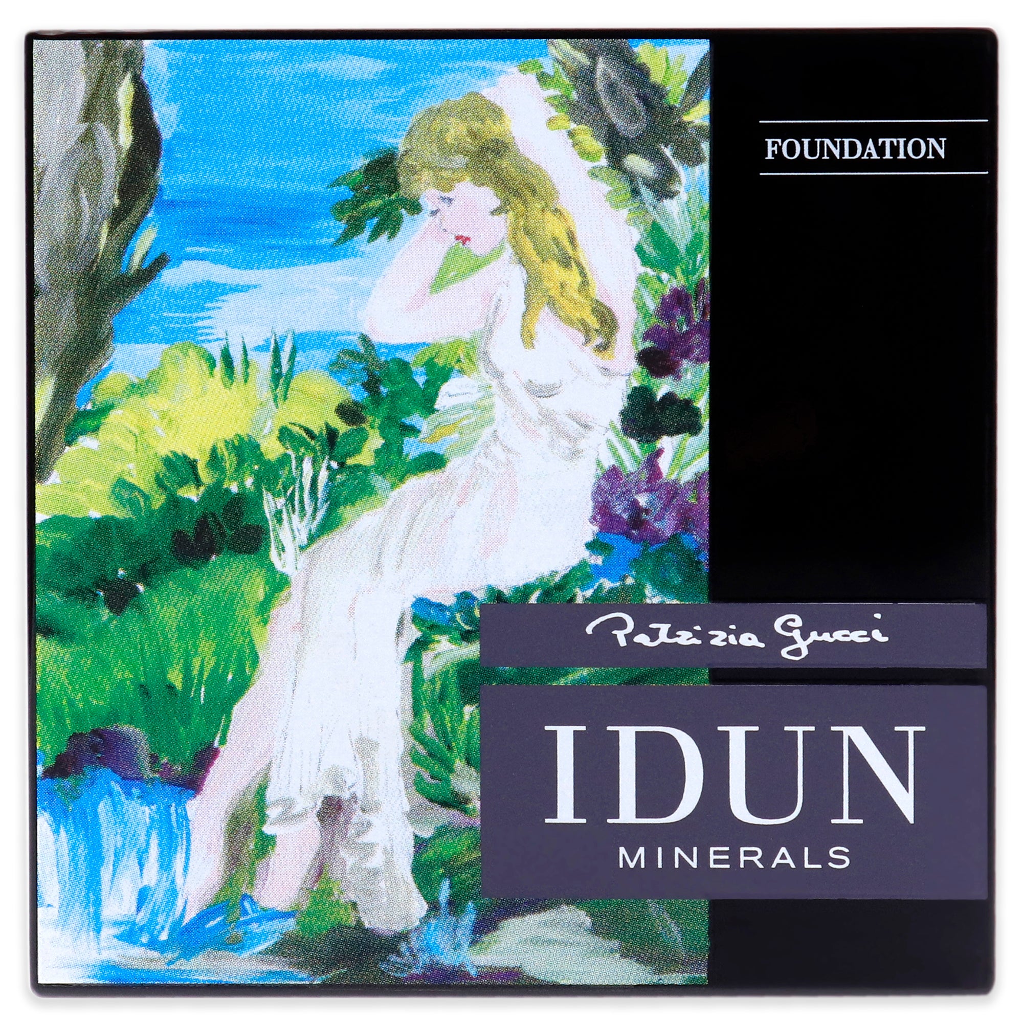 Powder Foundation - 022 Daga by Idun Minerals for Women - 0.31 oz Foun