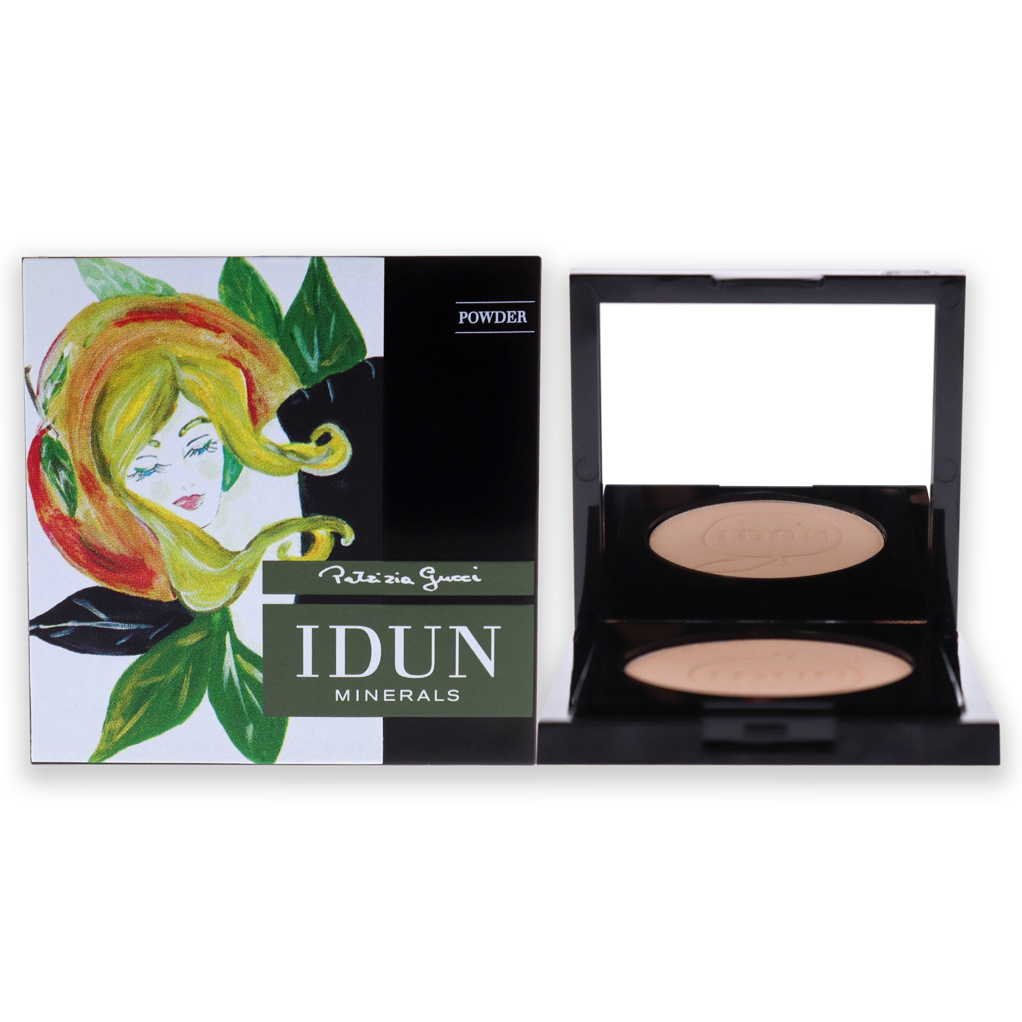 Finishing Powder - 531 Ljuvlig by Idun Minerals for Women - 0.12 oz Po