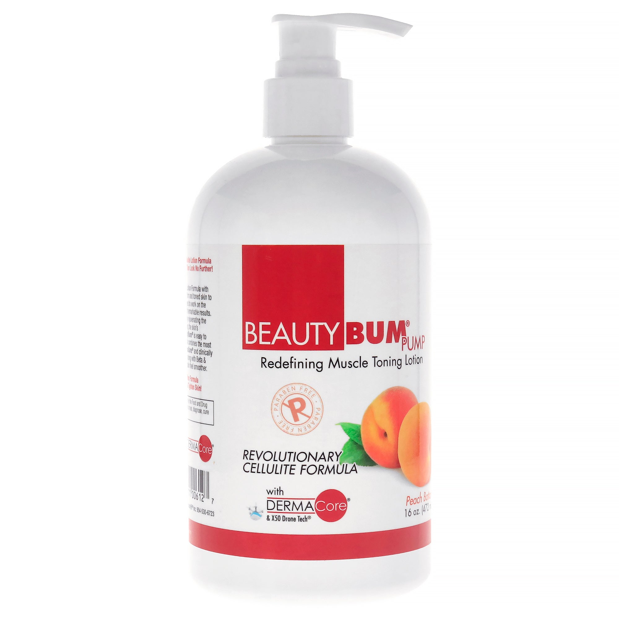 BeautyBum Pump Redefining Muscle Toning Lotion - Peach Bottom by ...