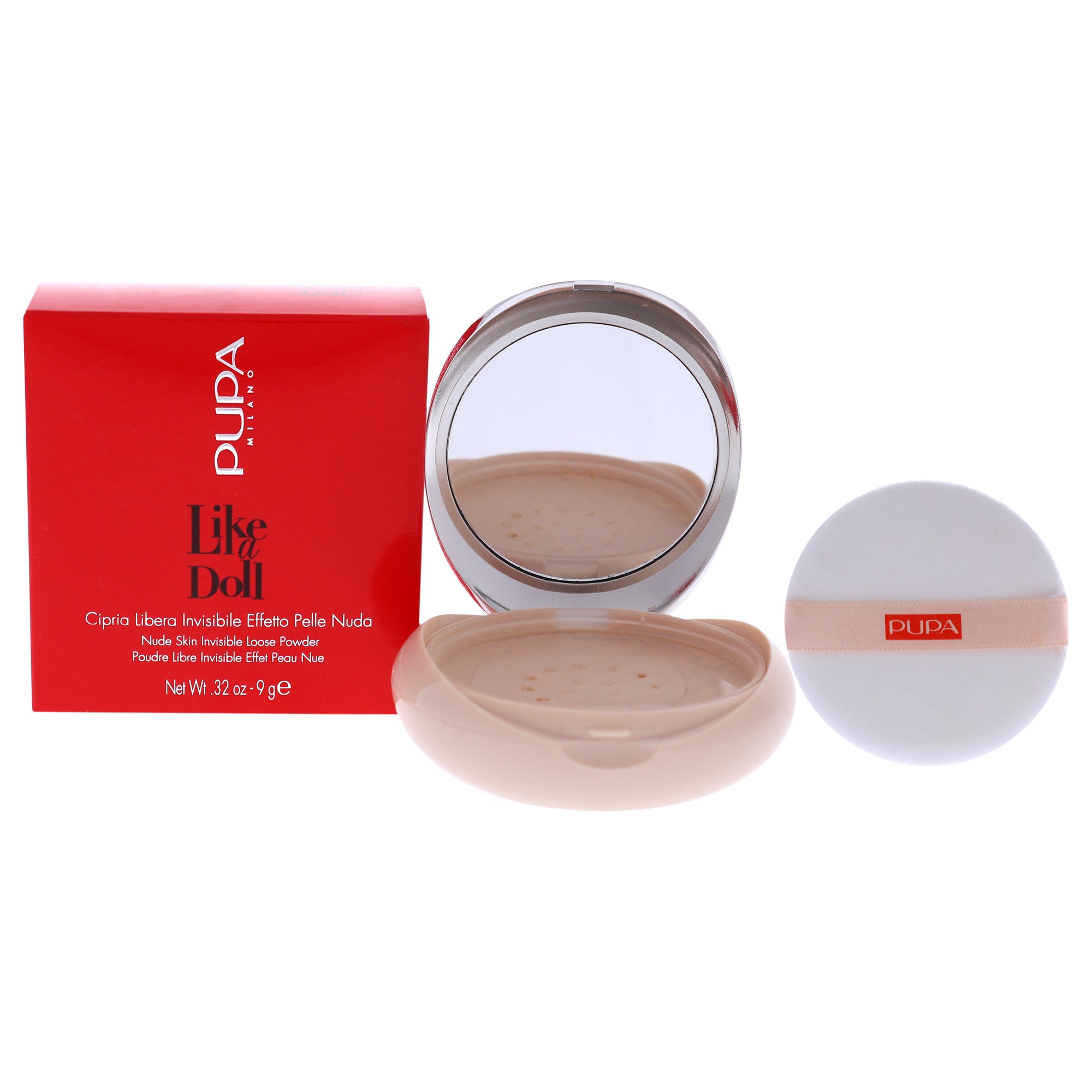 Like a Doll Invisible Loose Powder - 003 Natural Beige by Pupa Milano
