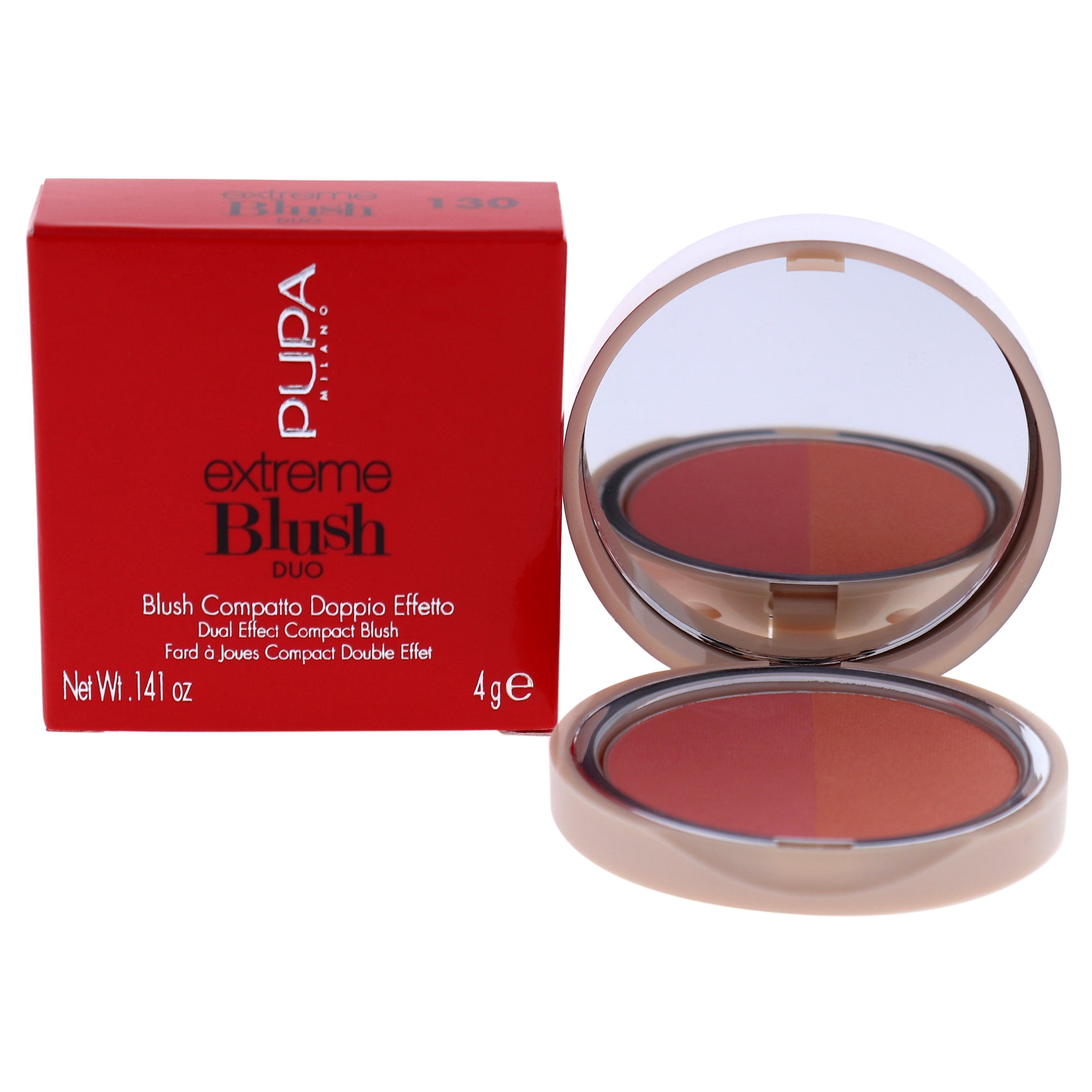 Extreme Blush Duo - 130 Matt Salmon - Radiant Peach