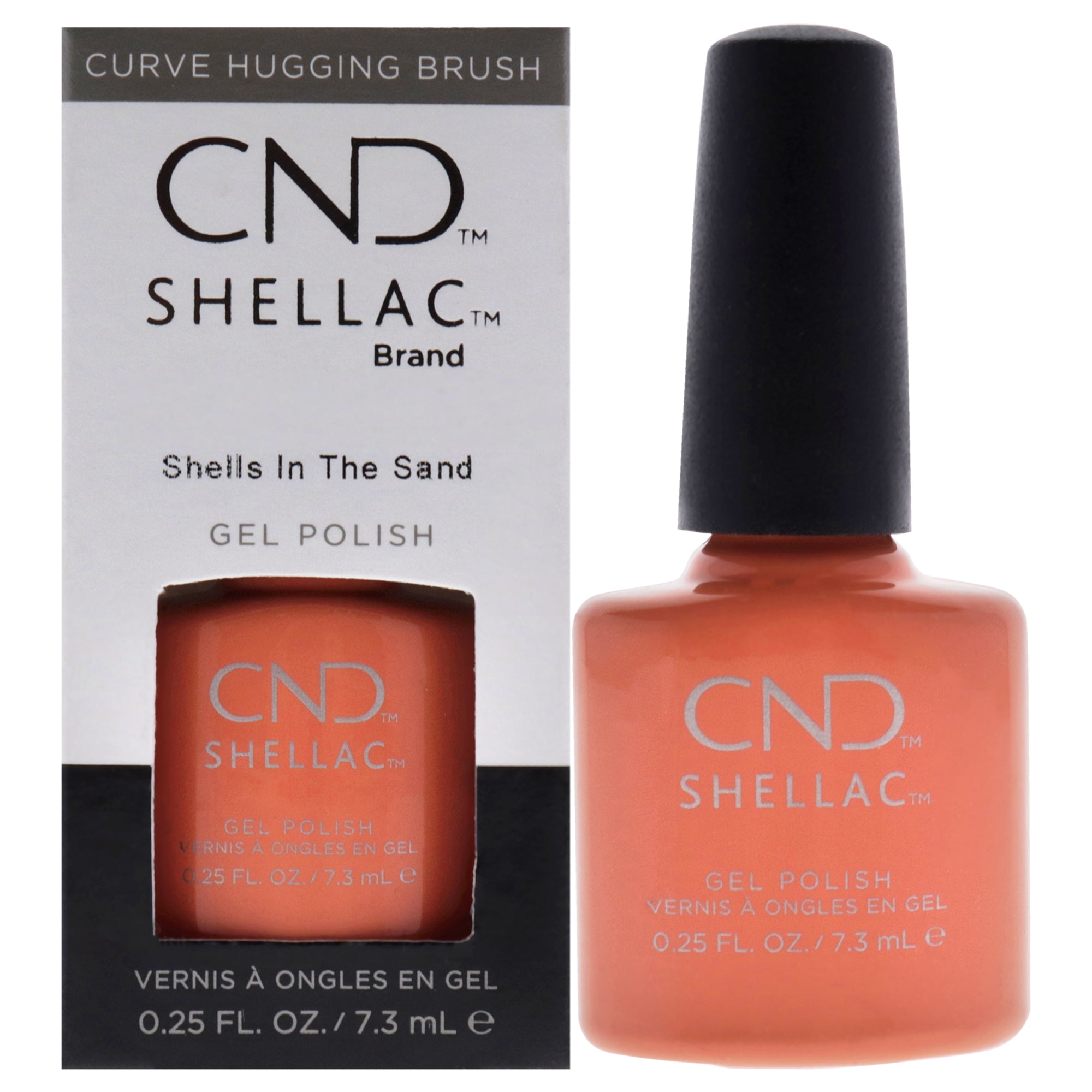 Shellac Nail Color - Shells In the Sand by CND for Women - 0.25 oz Nai