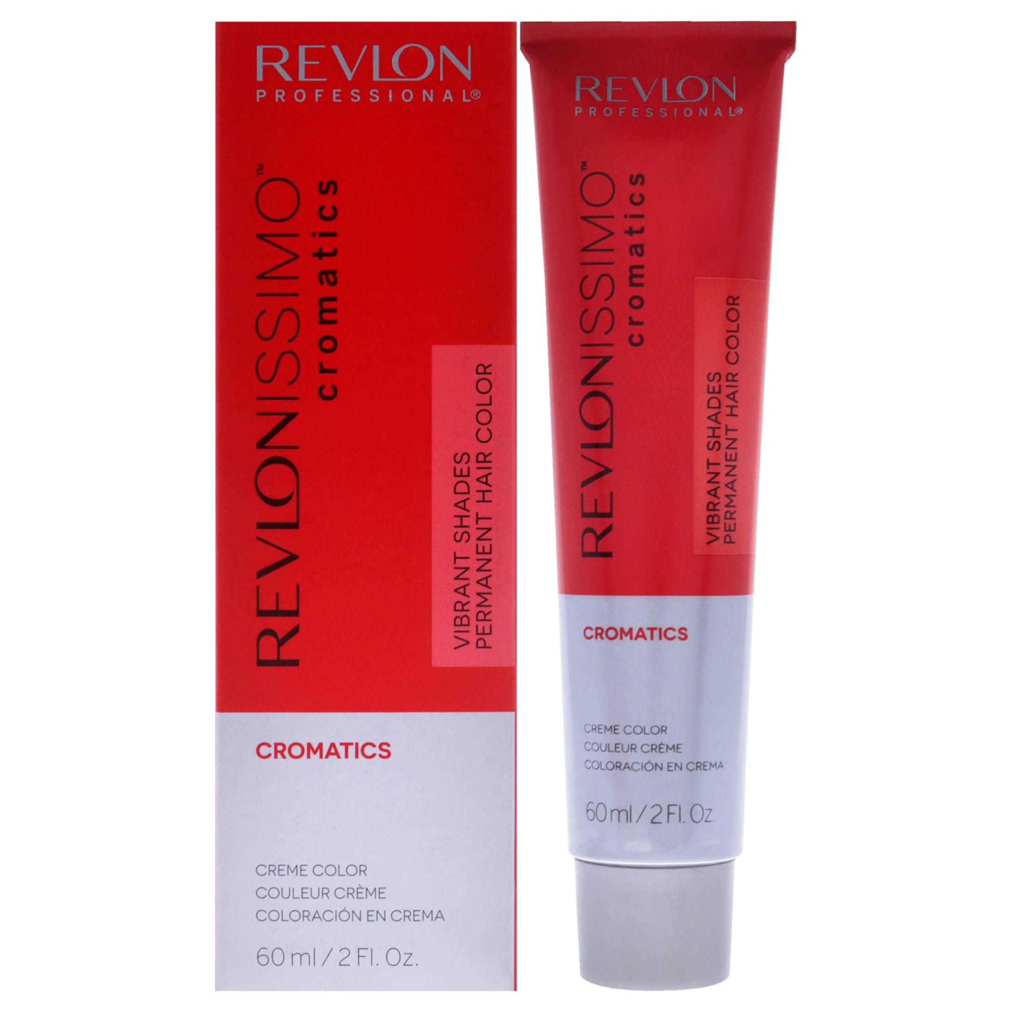 Revlonissimo Cromatics - C50 Purple Red by Revlon for Unisex - 2 oz Ha