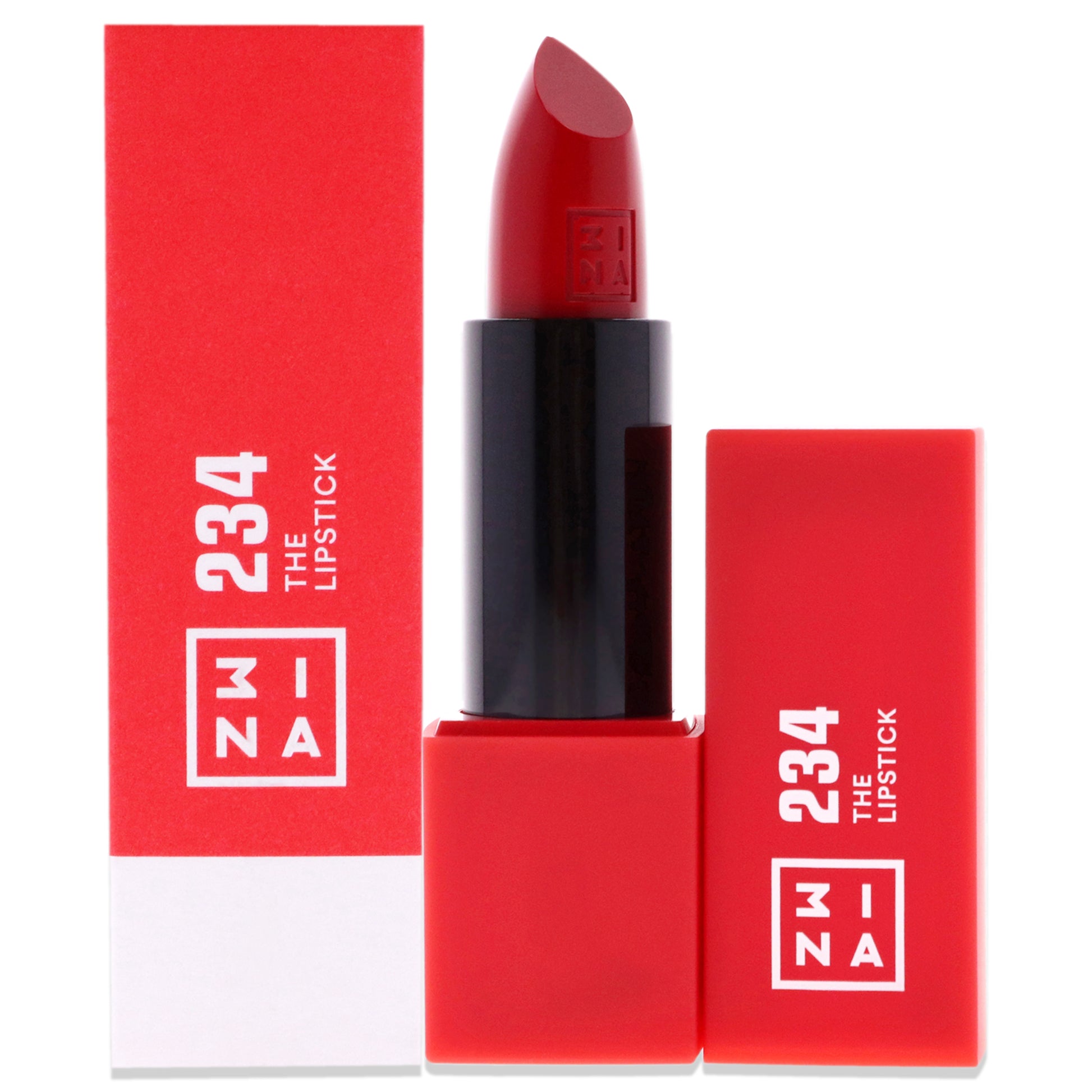 The Lipstick - 234 Fresh Strawberry Red by 3Ina for Women - 0.16 oz Li