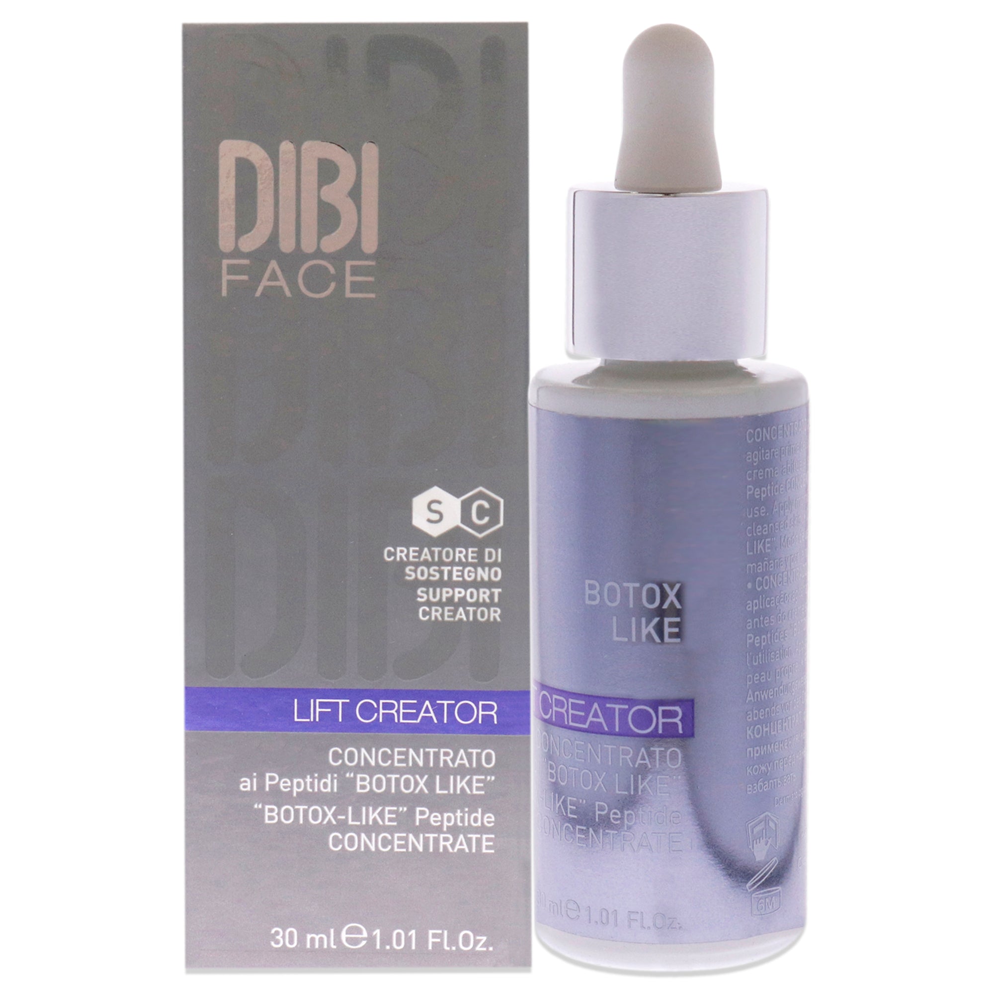 Botox Like Peptide Concentrate by Dibi Milano for Unisex - 1.01 oz Serum