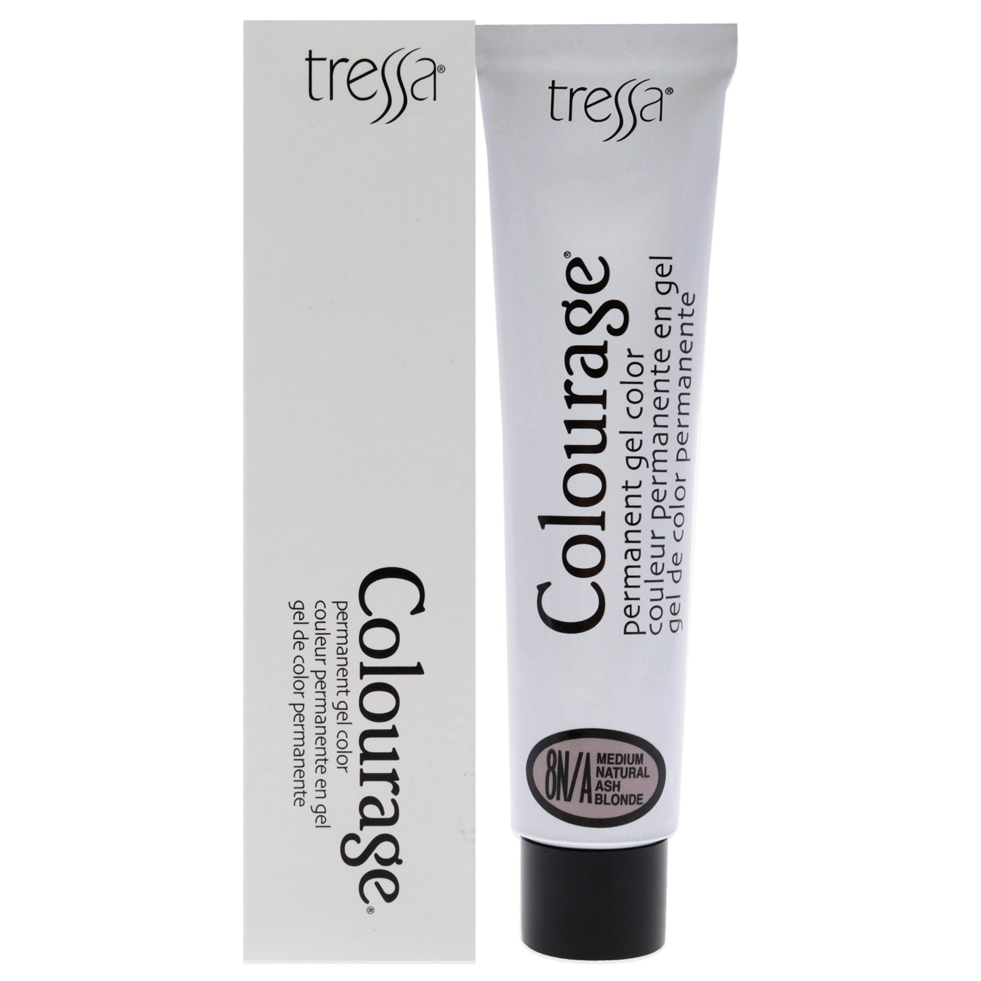 Colourage Permanent Gel Color - 8NA Natural Ash by Tressa for Unisex