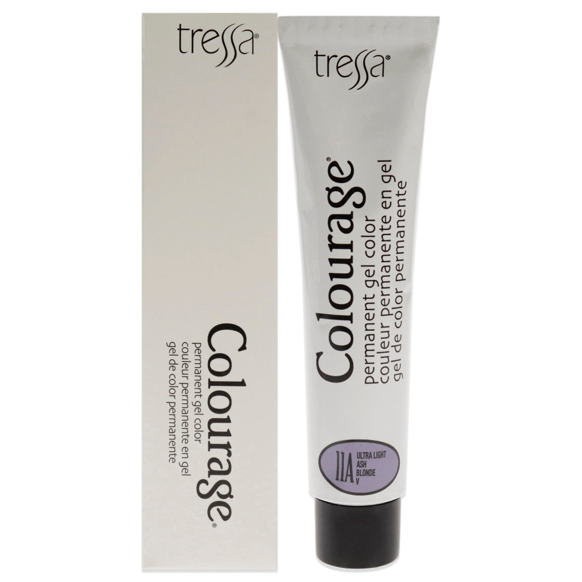 Colourage Permanent Gel Color - 11A Ultra Light Ash Blonde by Tressa f