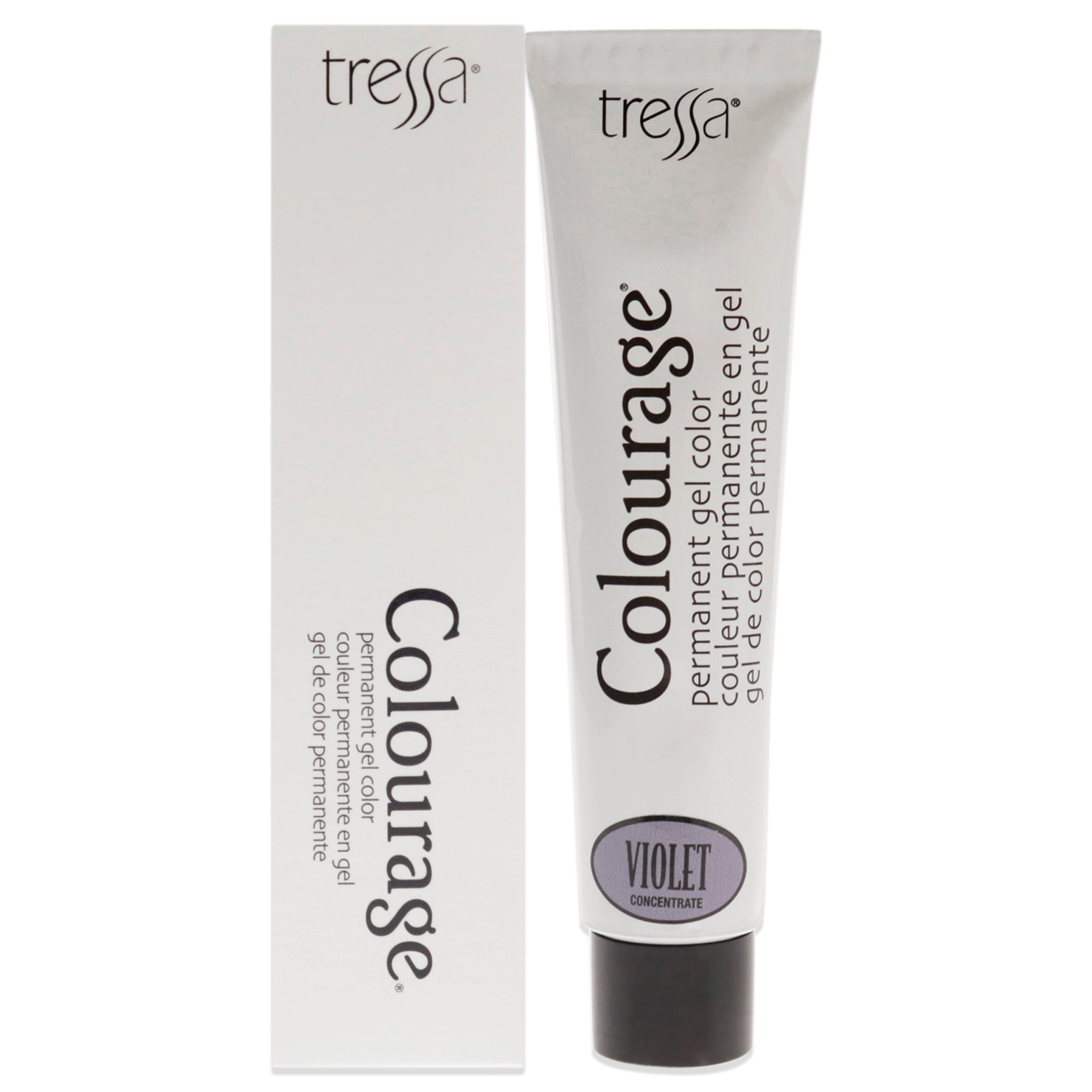 Colourage Permanent Gel Color - Violet Concentrate by Tressa for Unise