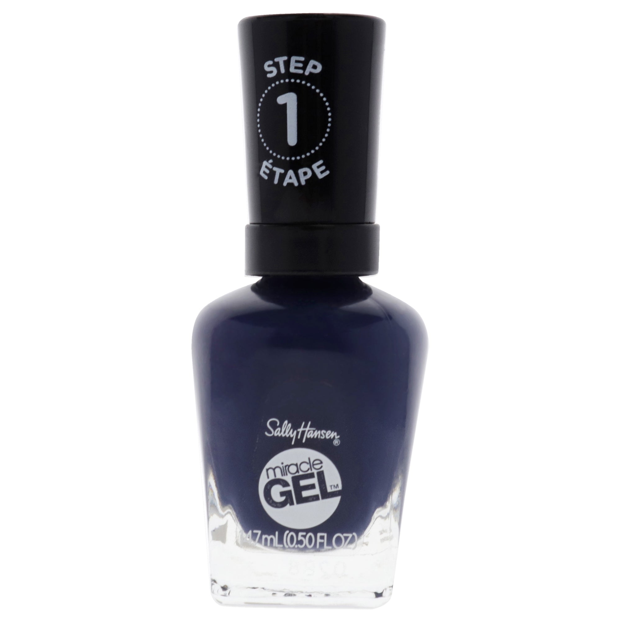 Miracle Gel - Midnight Mod by Sally Hansen for Women - 0.5 oz Nail Pol