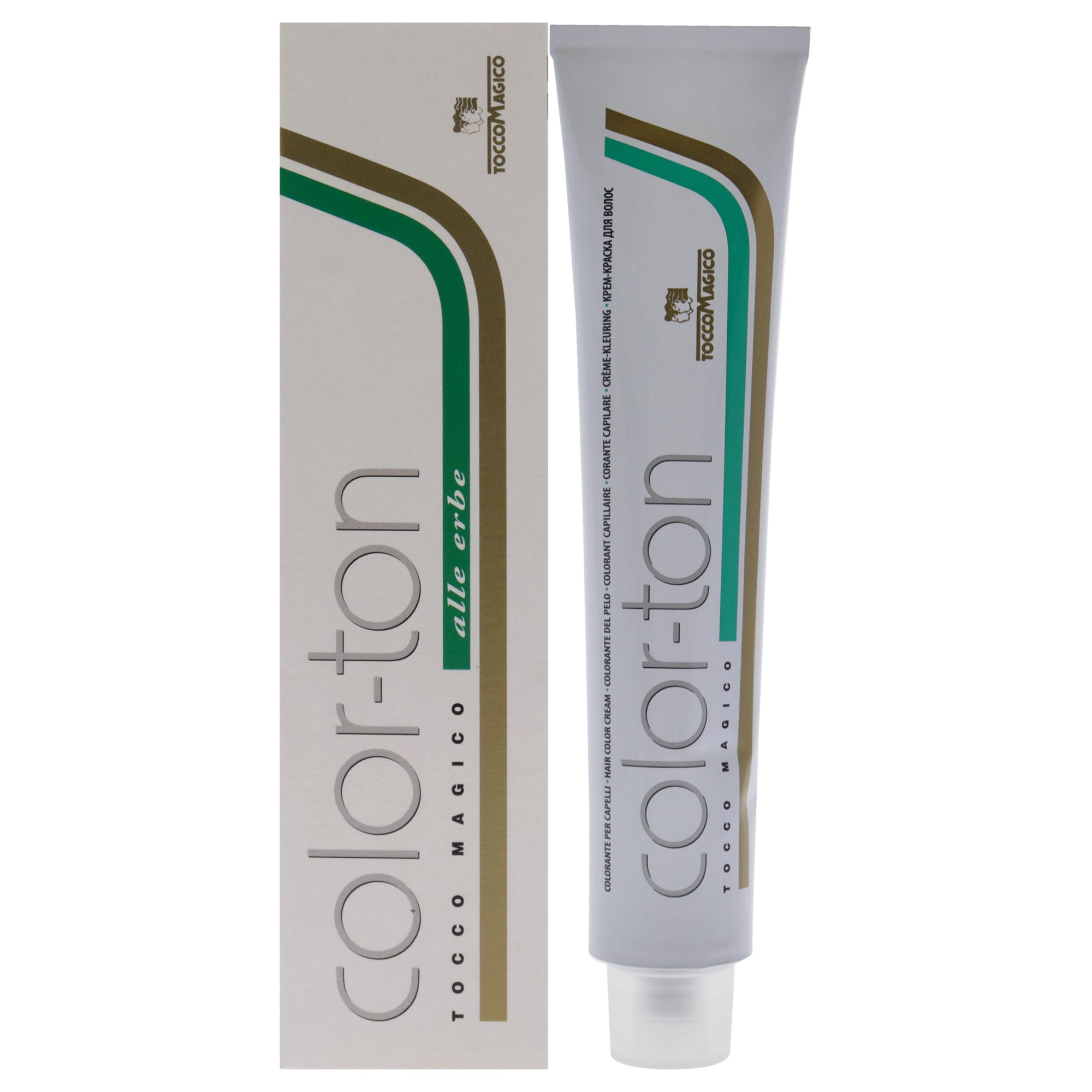 Color-Ton Permanent Hair Color - 5D-5.3 Light Golden Chestnut by Tocco
