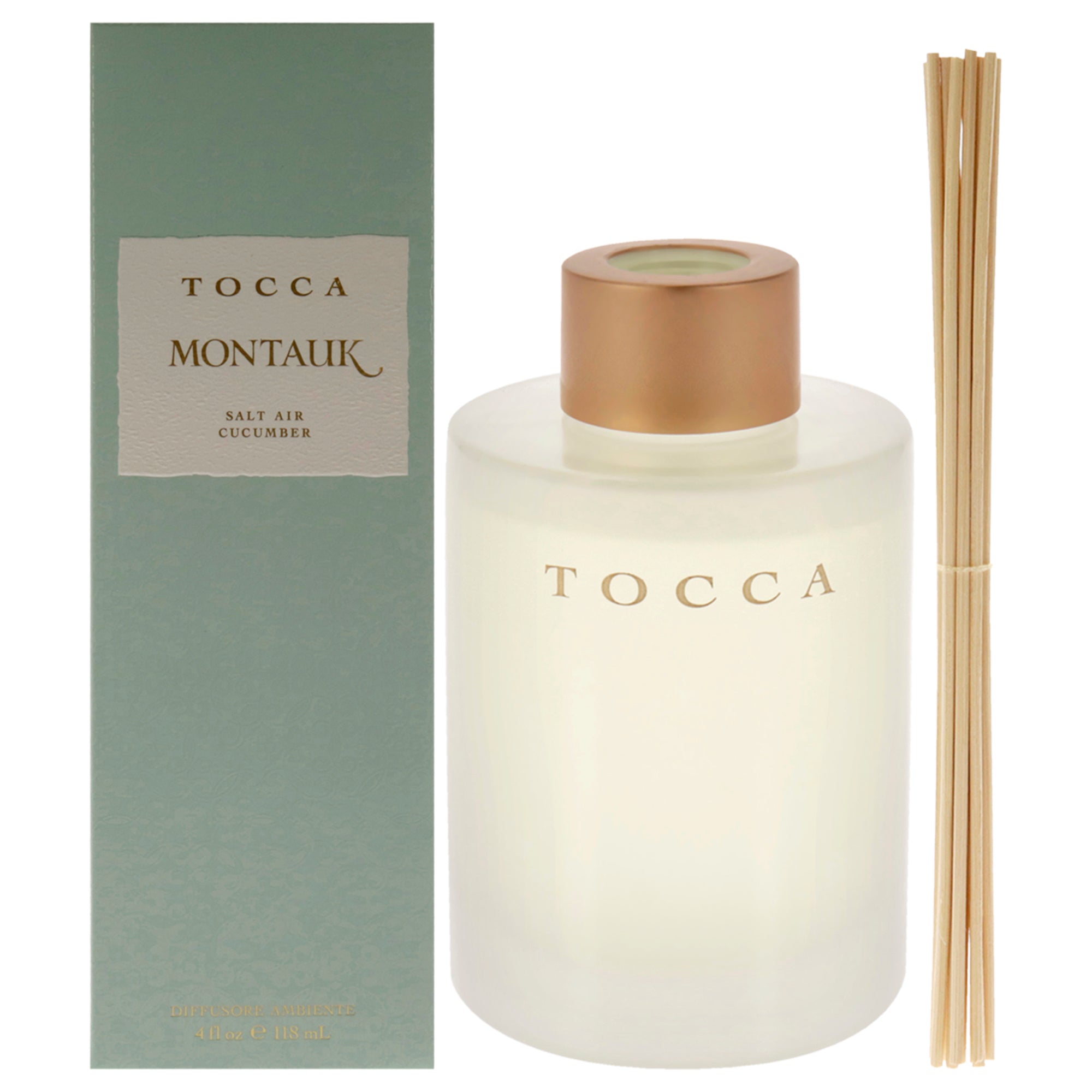 Montauk by Tocca for Unisex - 4 oz Diffuser