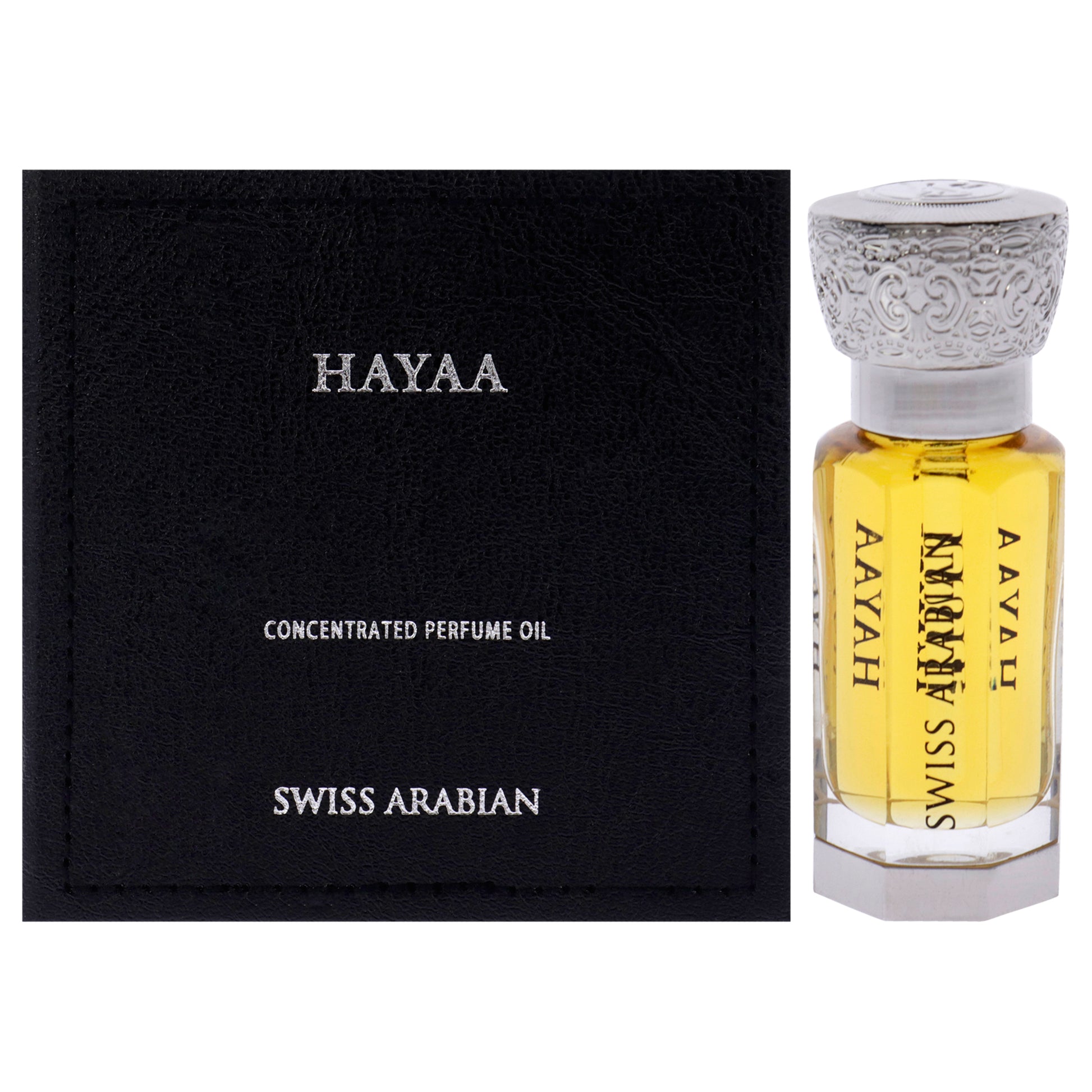 Hayaa by Swiss Arabian for Unisex - 0.4 oz Parfum Oil
