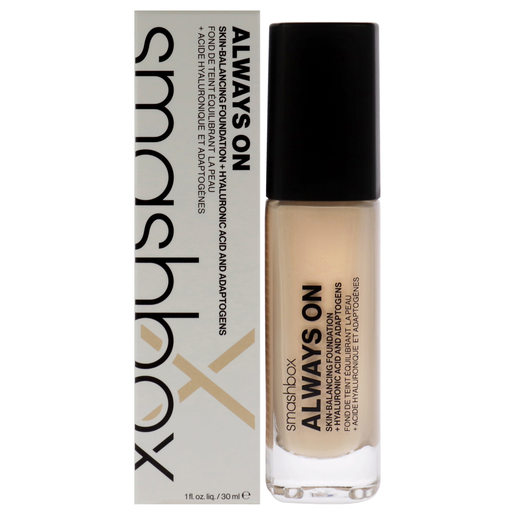 Always On Skin Balancing Foundation - F20-N by SmashBox for Women - 1 ...