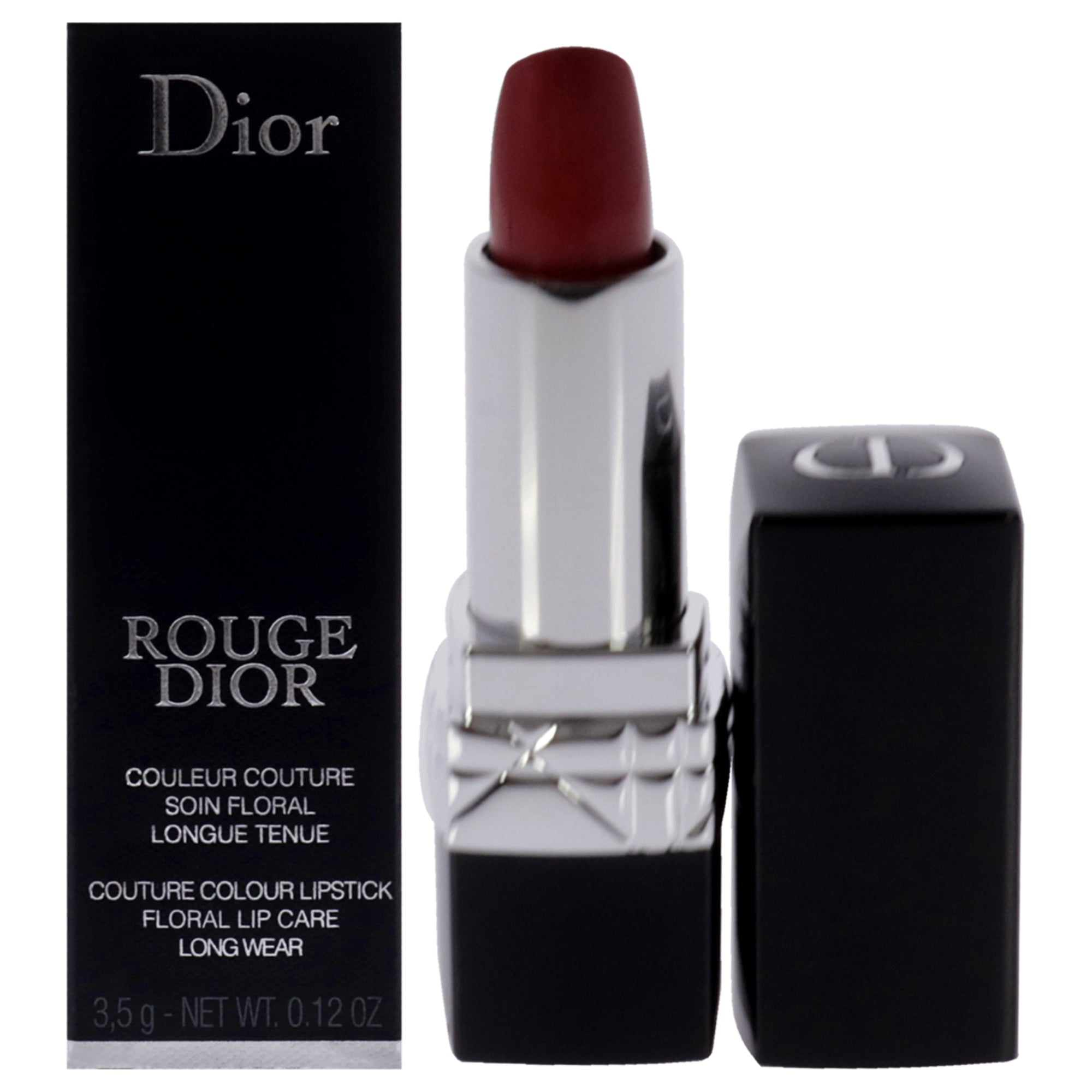 Rouge Dior Couture Lipstick Metallic - 525 Cherie by Christian Dior for ...