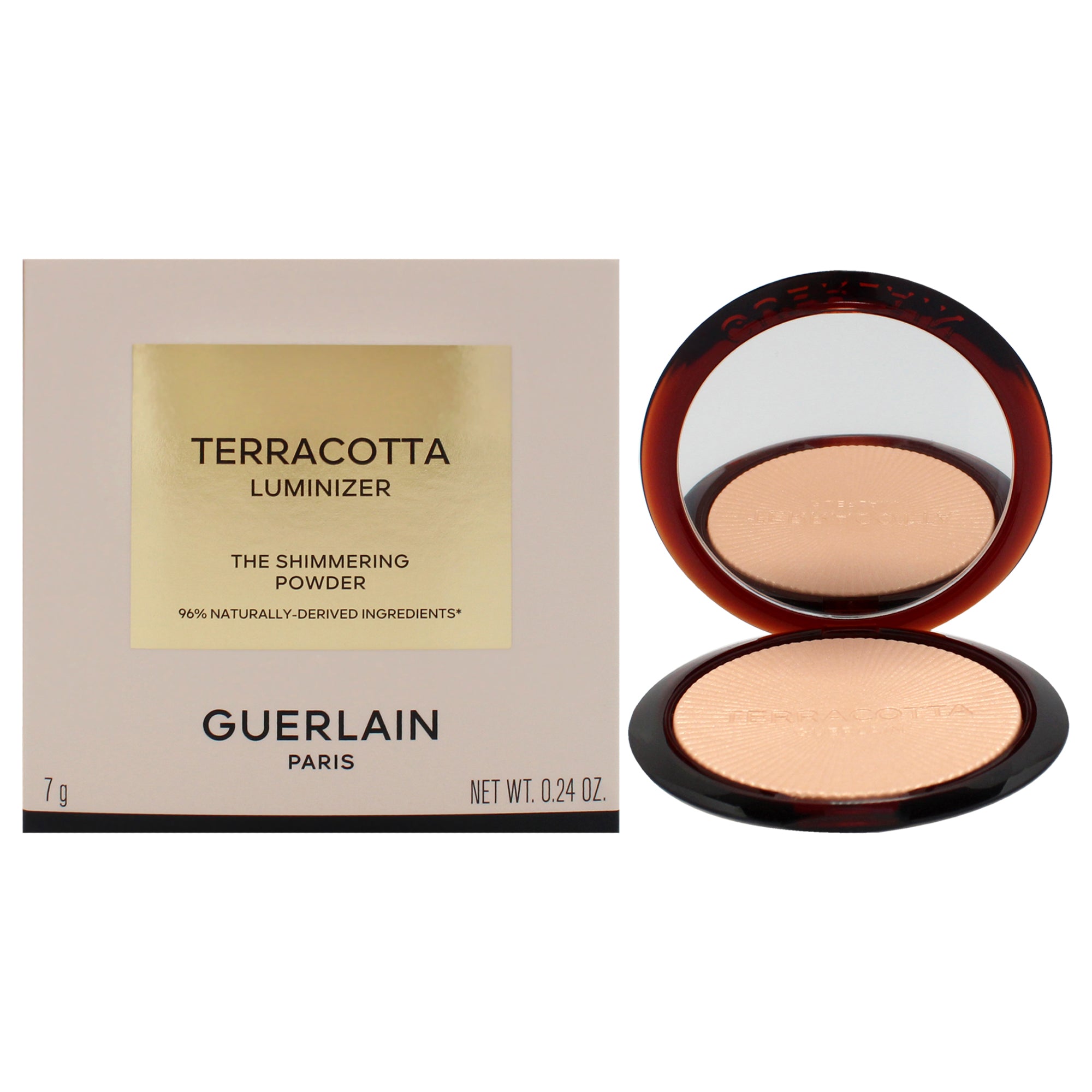 Terracotta Luminizer The Shimmering Powder - 00 Cool Ivory by Guerlain ...