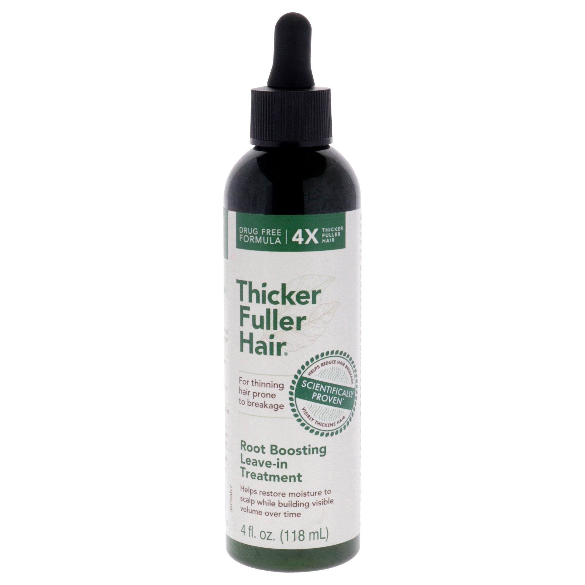 Scalp and Root Treatment by Thicker Fuller Hair for Men - 4 oz Treatme
