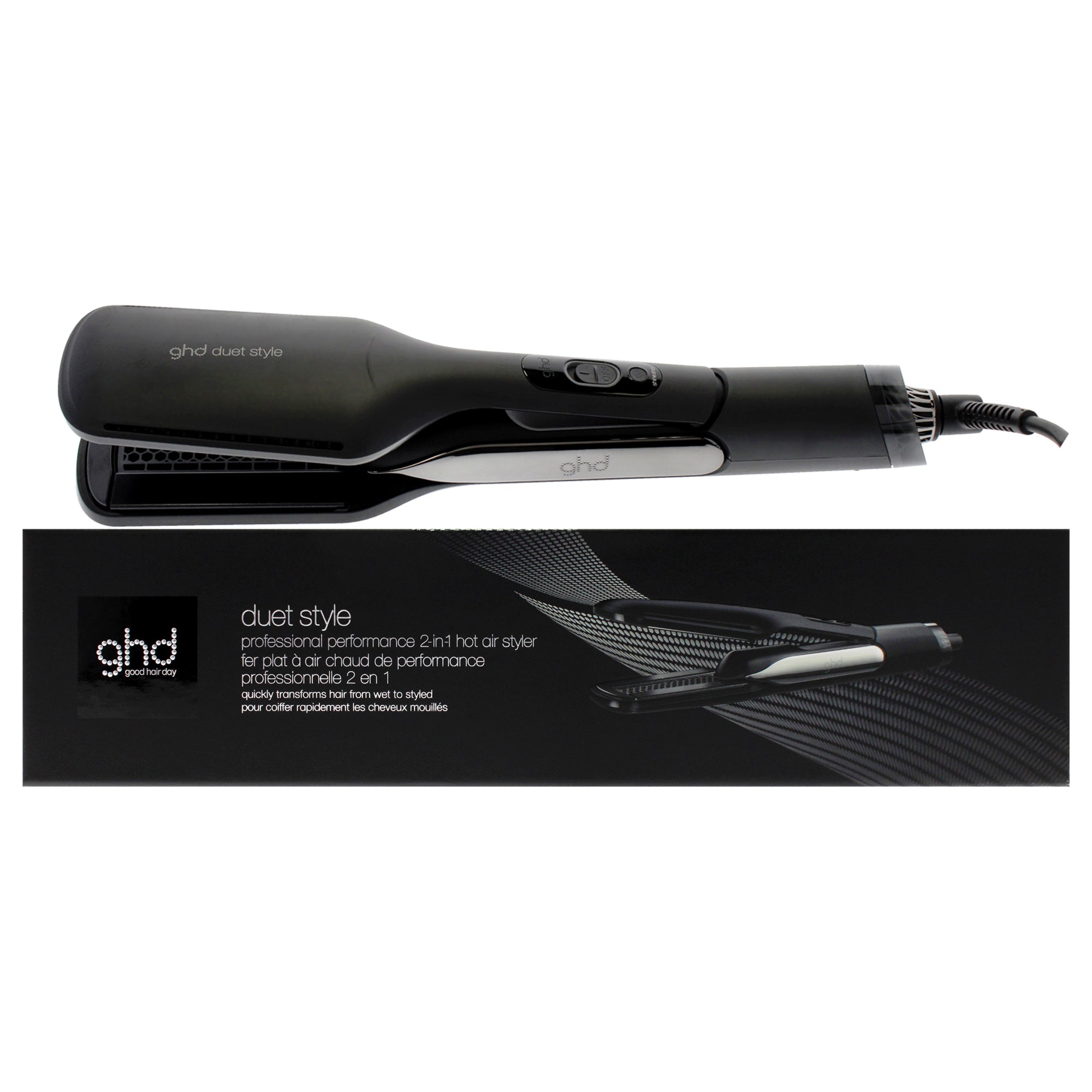 Duet Style Professional Performance 2-in-1 Hot Air Styler - S10201 ...