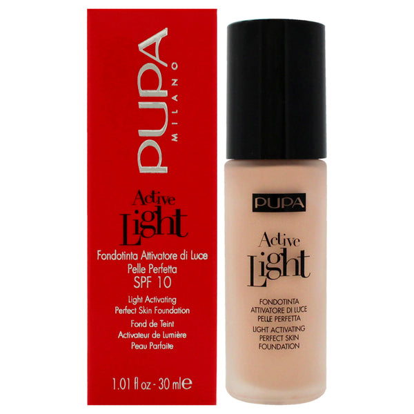Active Light Activating Perfect Skin Foundation SPF 10 - 007 Rose by ...