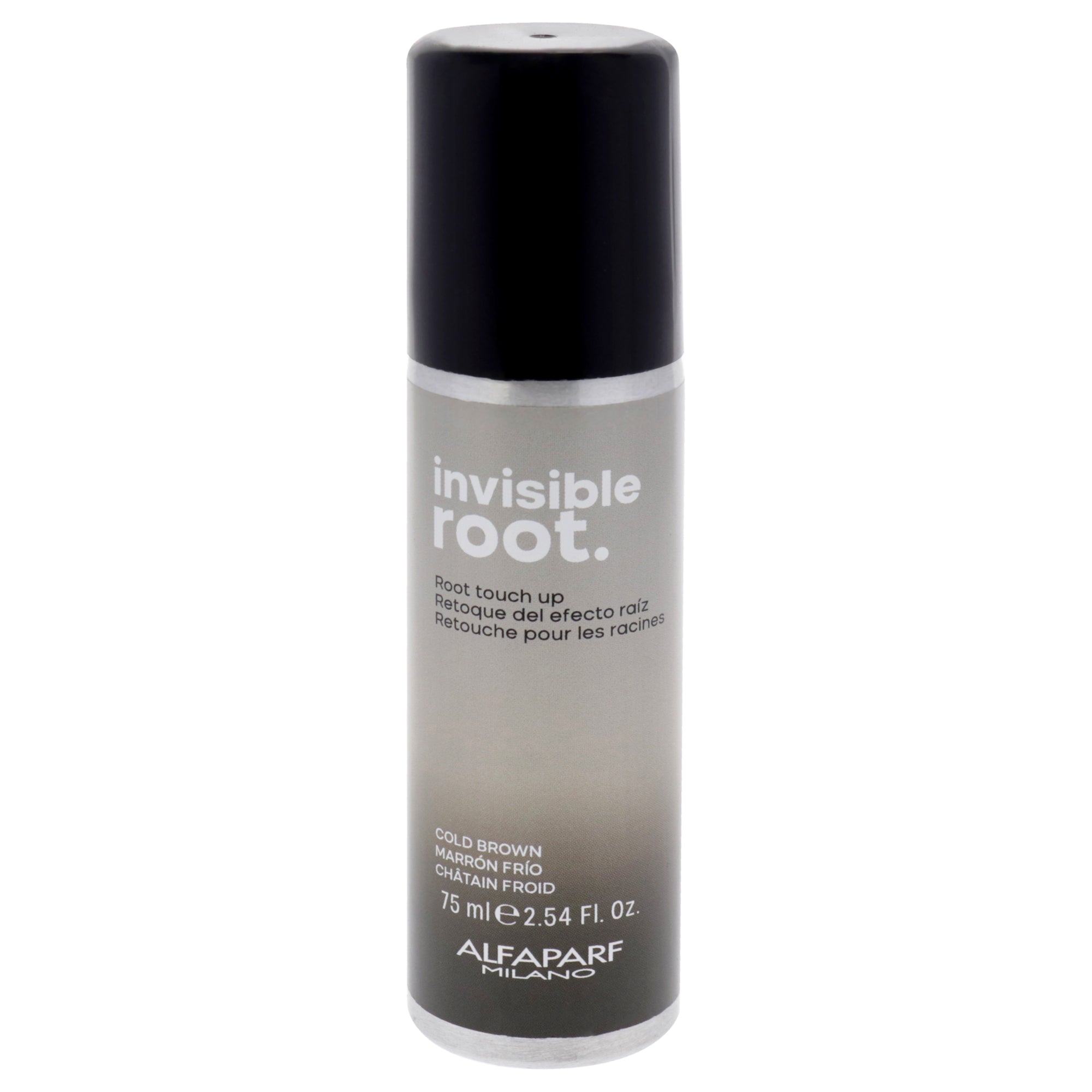 Invisible Root Touch Up Spray - Cold Brown by Alfaparf Milano for Unis