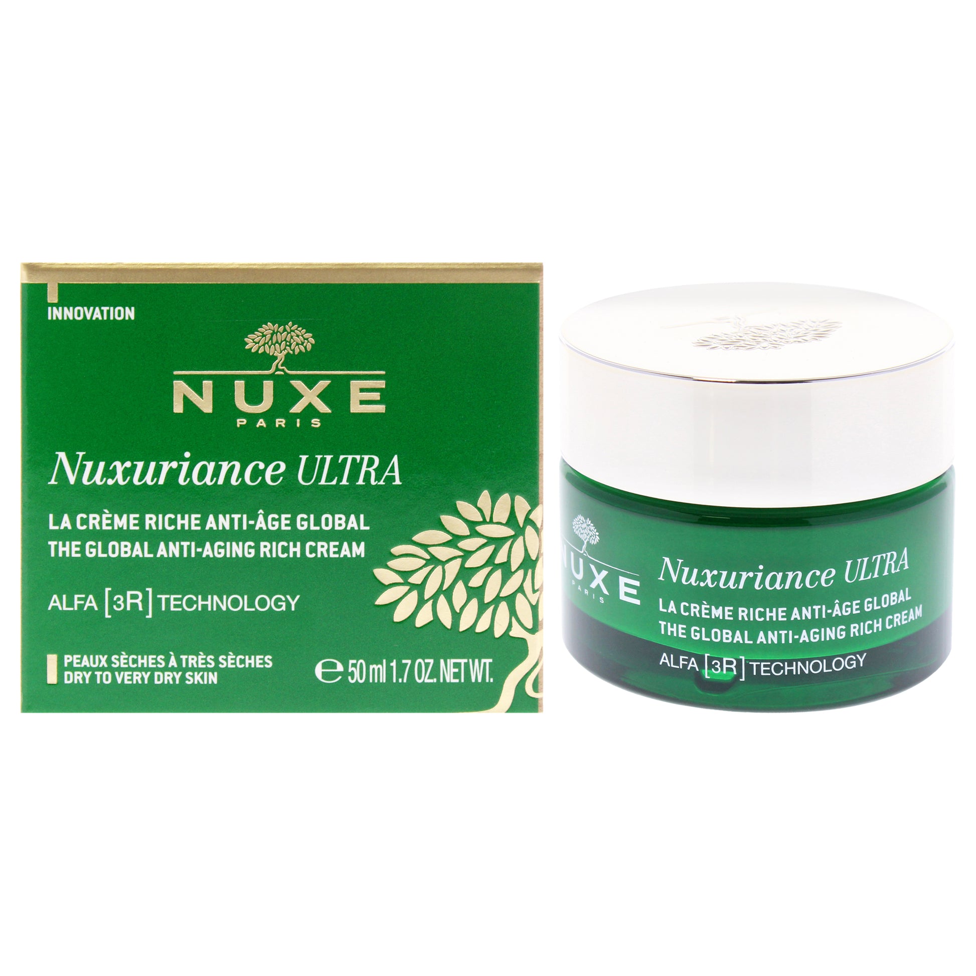 Nuxuriance Ultra The Global Anti-Aging Cream by Nuxe for Women - 1.7 o