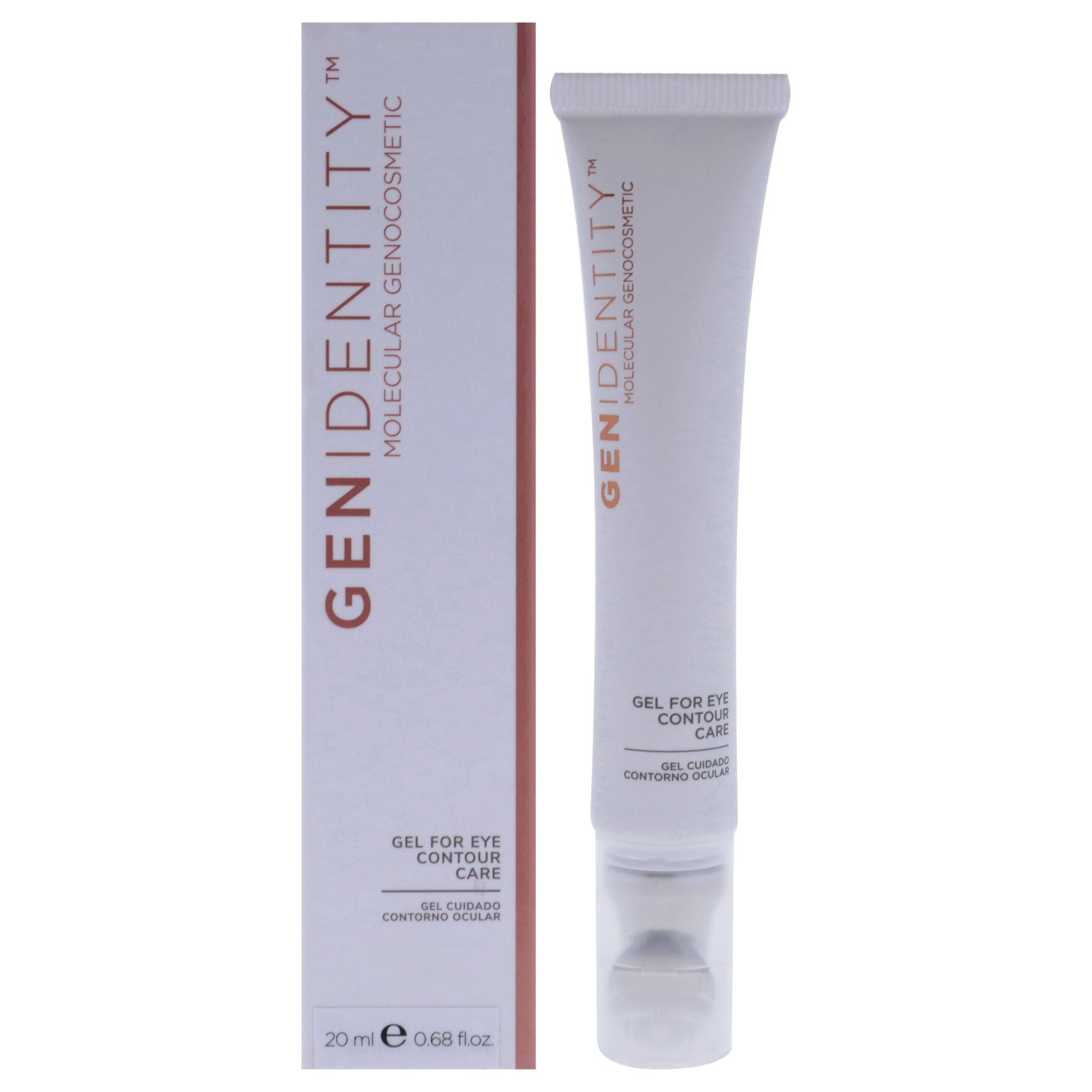 Gel for Eye Contour Care by Gen Identity for Women - 0.68 oz Gel