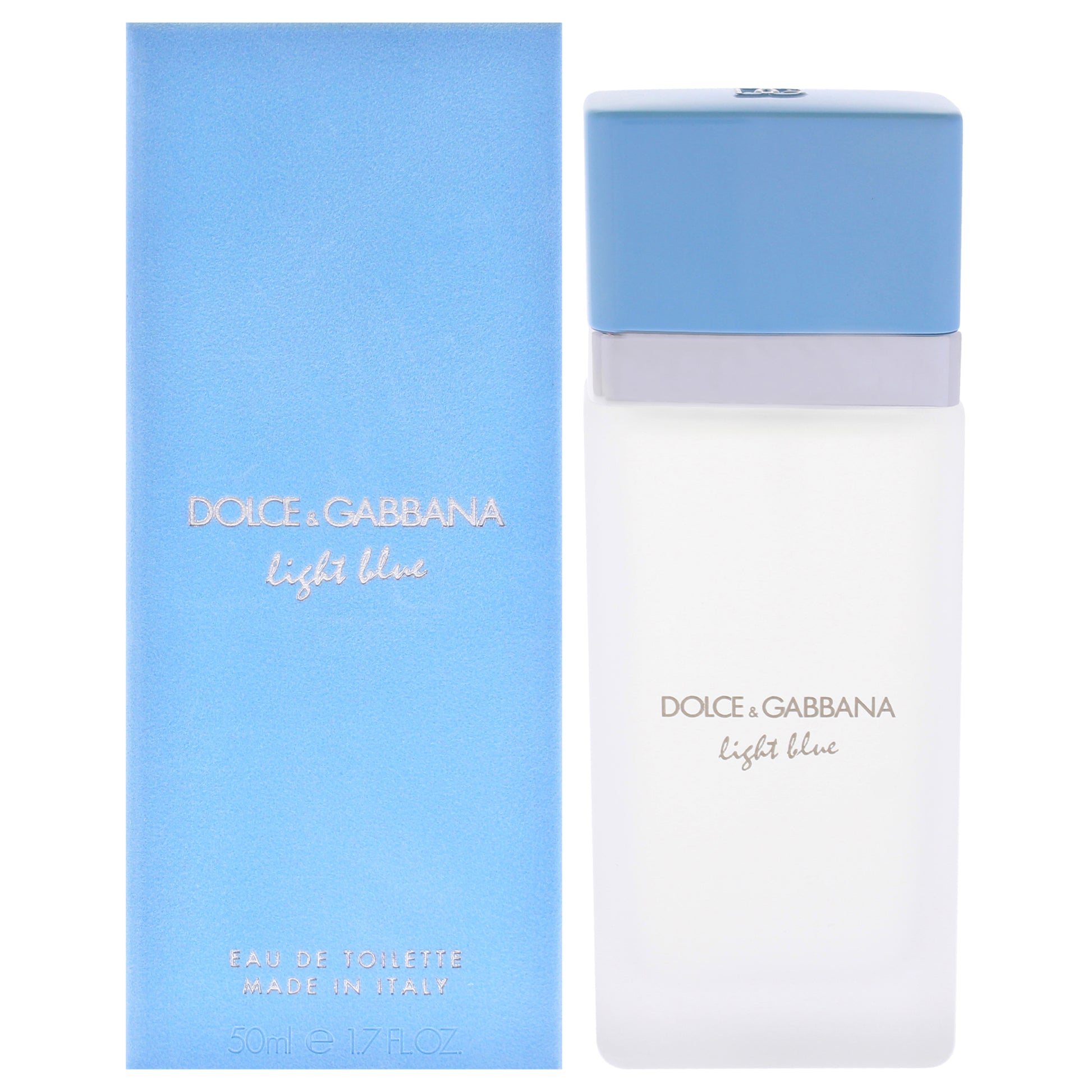 Light Blue by Dolce and Gabbana for Women - 1.7 oz EDT Spray (Refillab