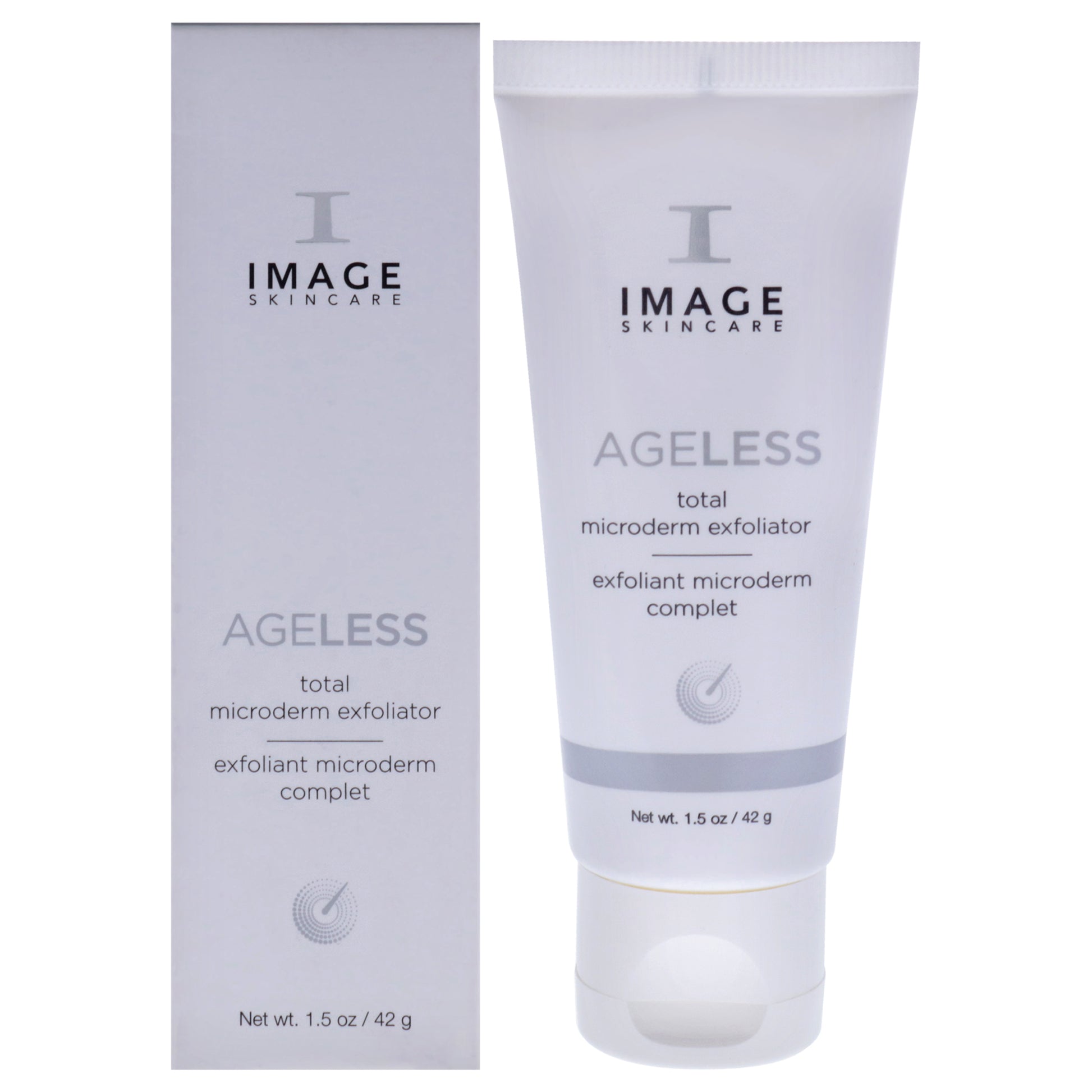 Ageless Total Microderm Exfoliator by Image for Unisex - 1.5 oz Exfoli